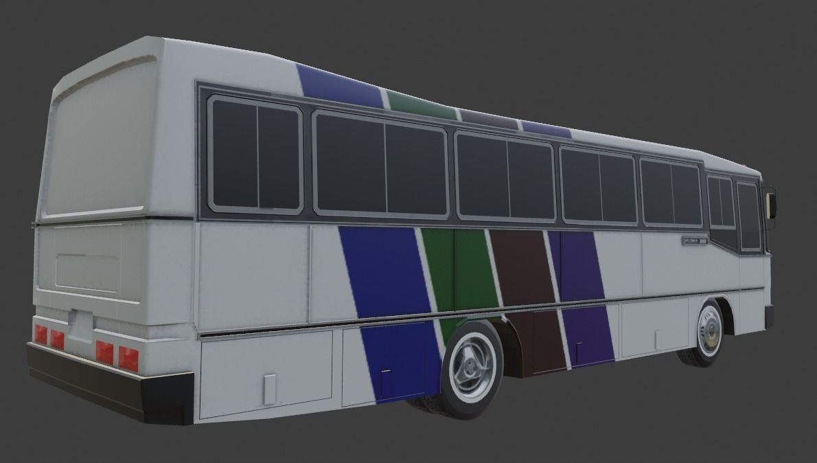 3D model Nielson Diplomata 310 VR / AR / low-poly | CGTrader