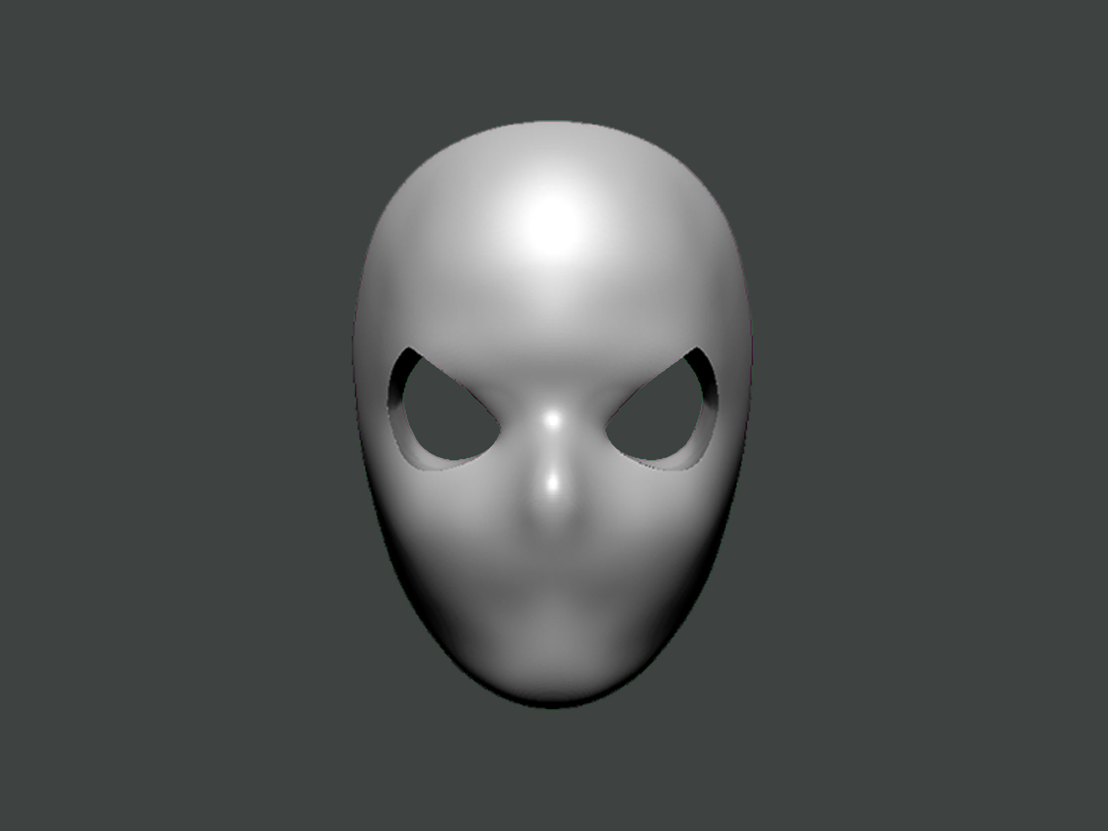 3D Model-MASK0003 mask 3D model 3D printable | CGTrader