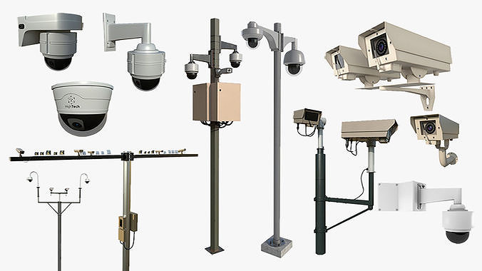 Security Camera 3D model | CGTrader