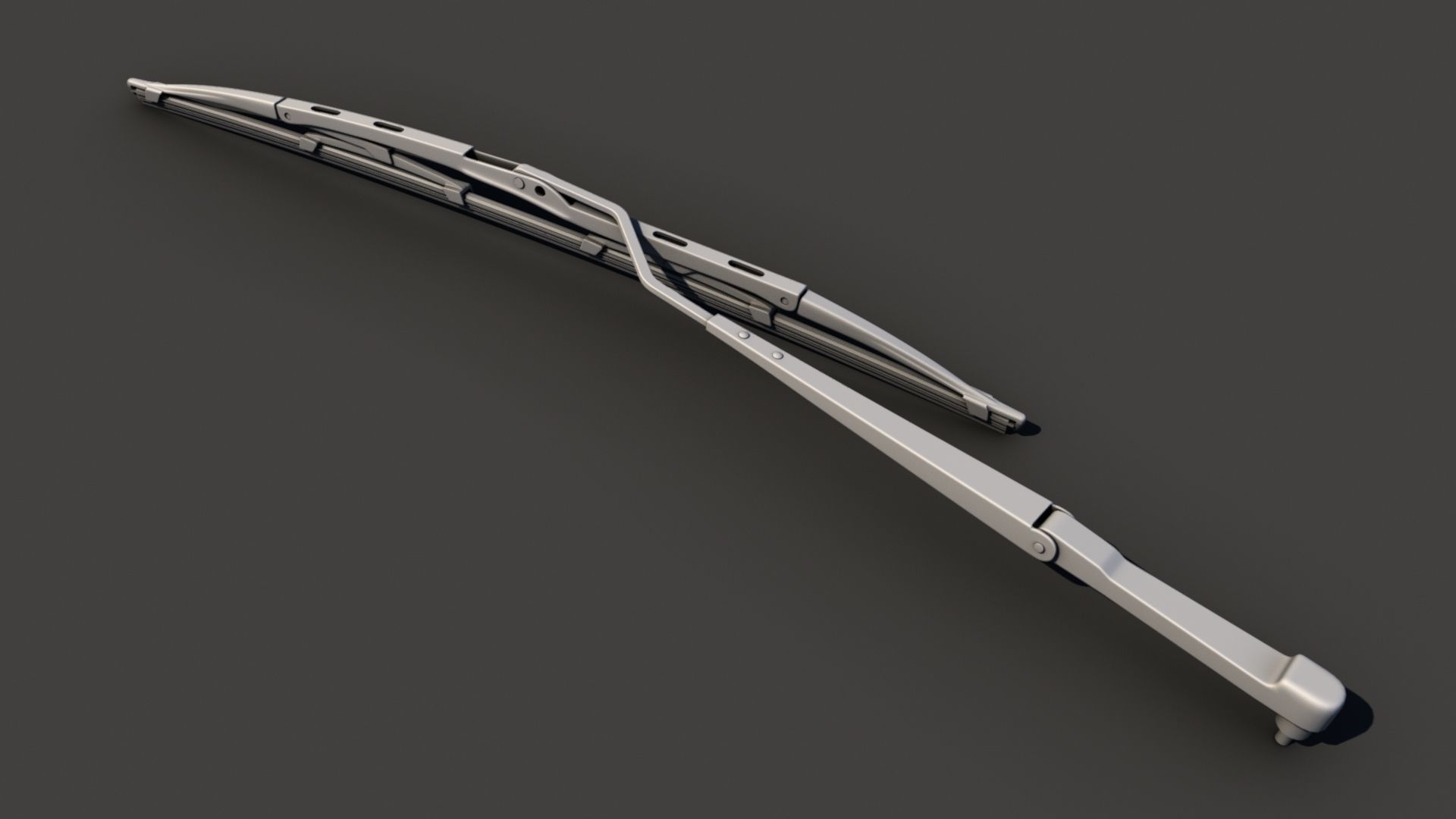 Car Windscreen Wiper 3D model | CGTrader