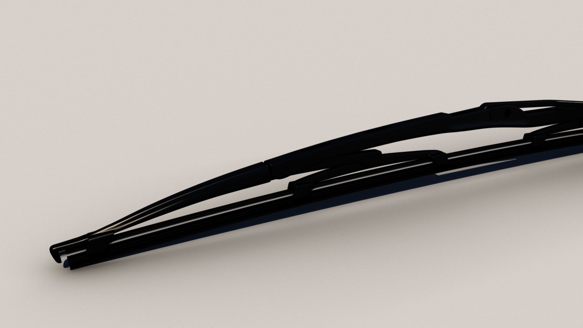 Car Windscreen Wiper 3D model | CGTrader