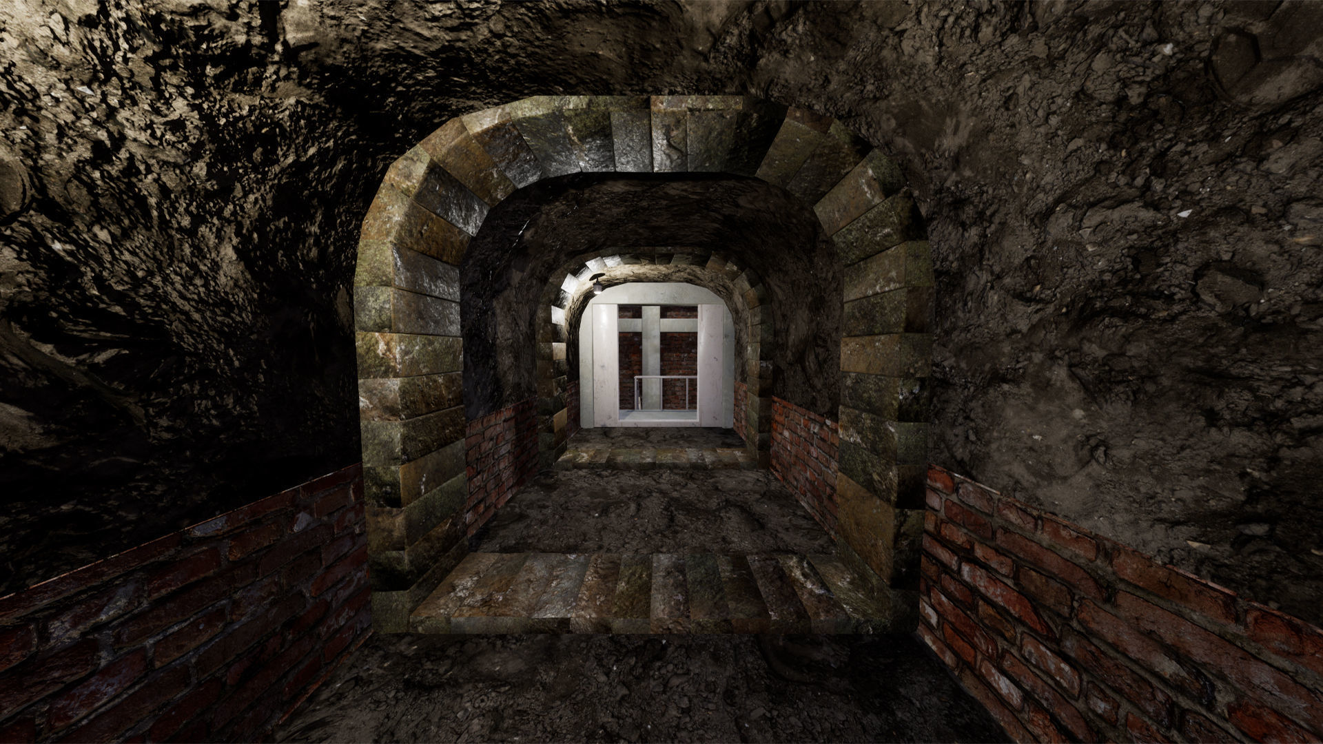 3D model Military modular bunker with props VR / AR / low-poly | CGTrader