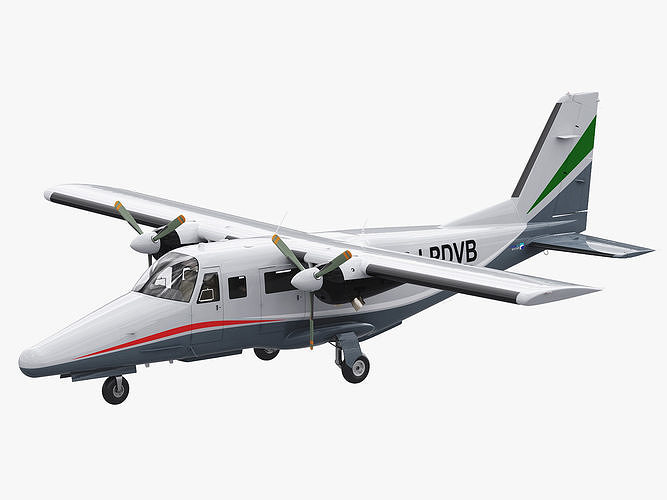 Vulcanair A-viator 3D model | CGTrader