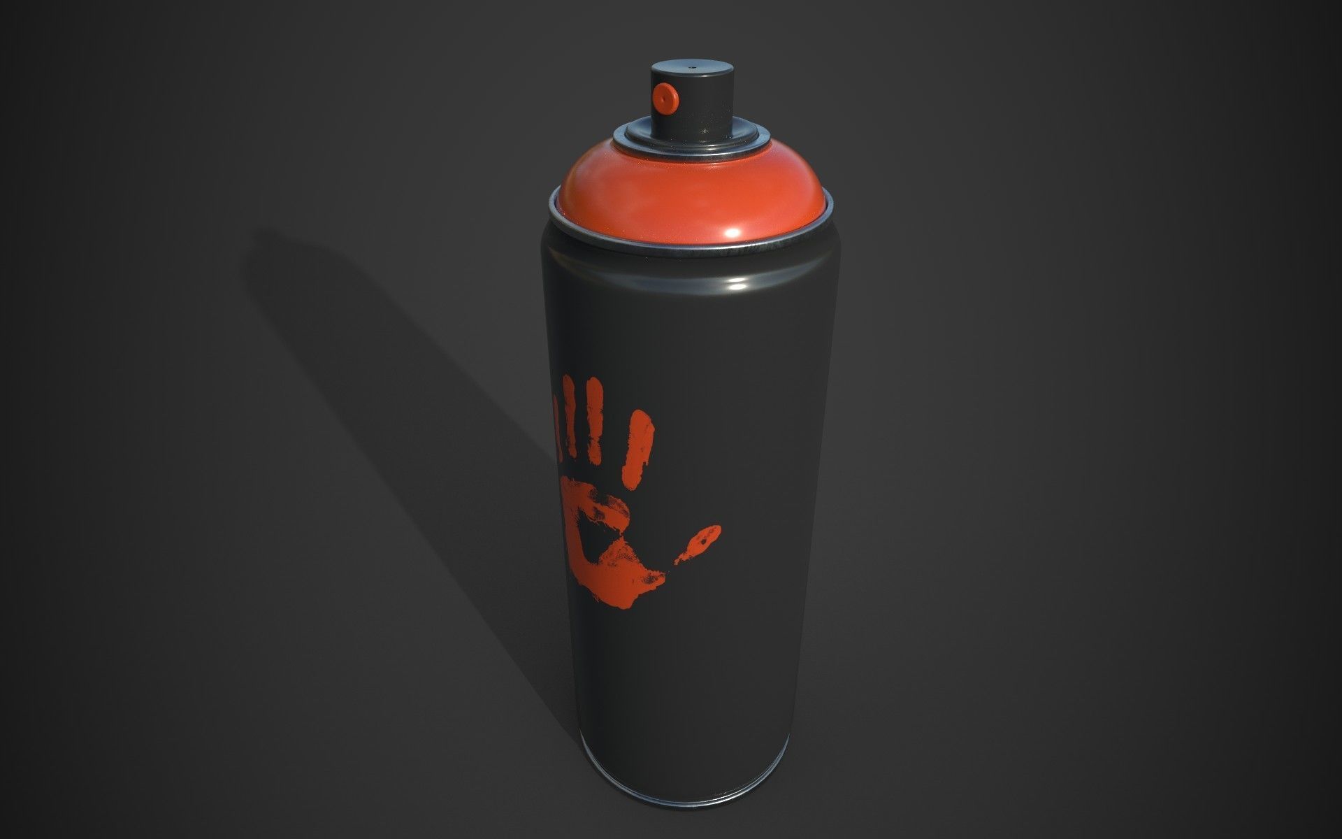 Spray Paint 3D model | CGTrader