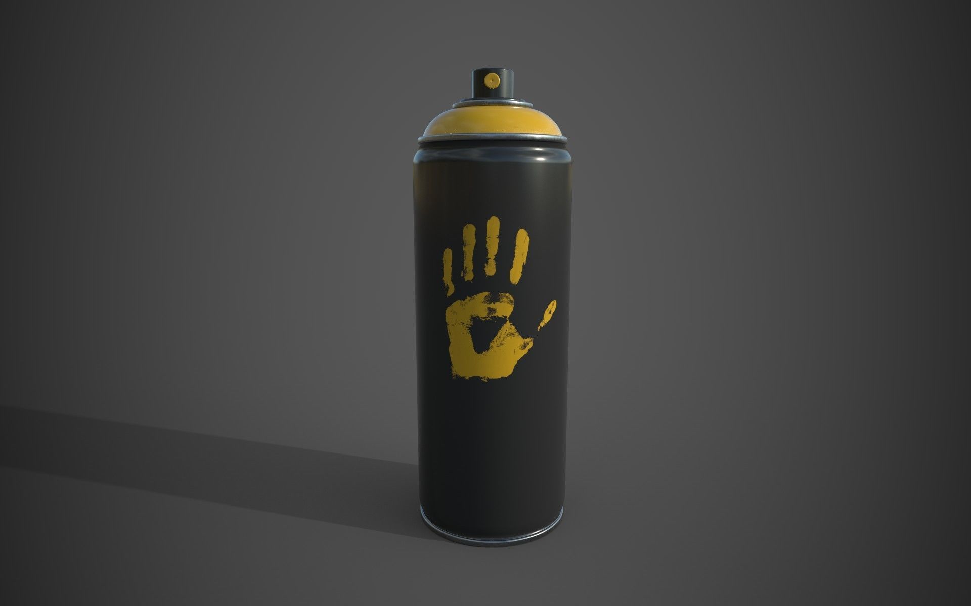 Spray Paint 3D model | CGTrader