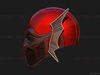 Red Death Batman Mask - Flash Mask - DC Comics 3D model 3D printable ...