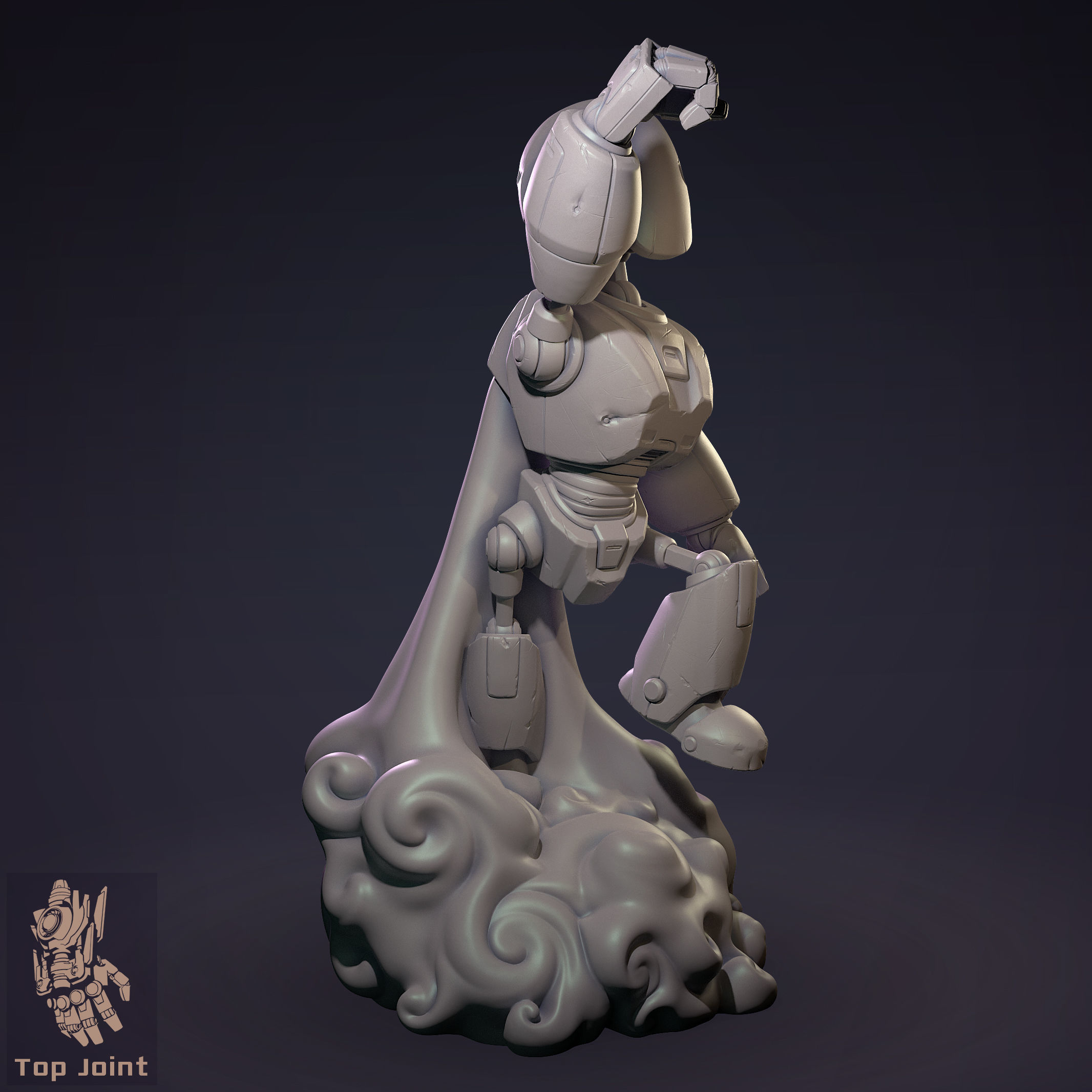 Robobot T7 Super Punch 3D model 3D printable | CGTrader