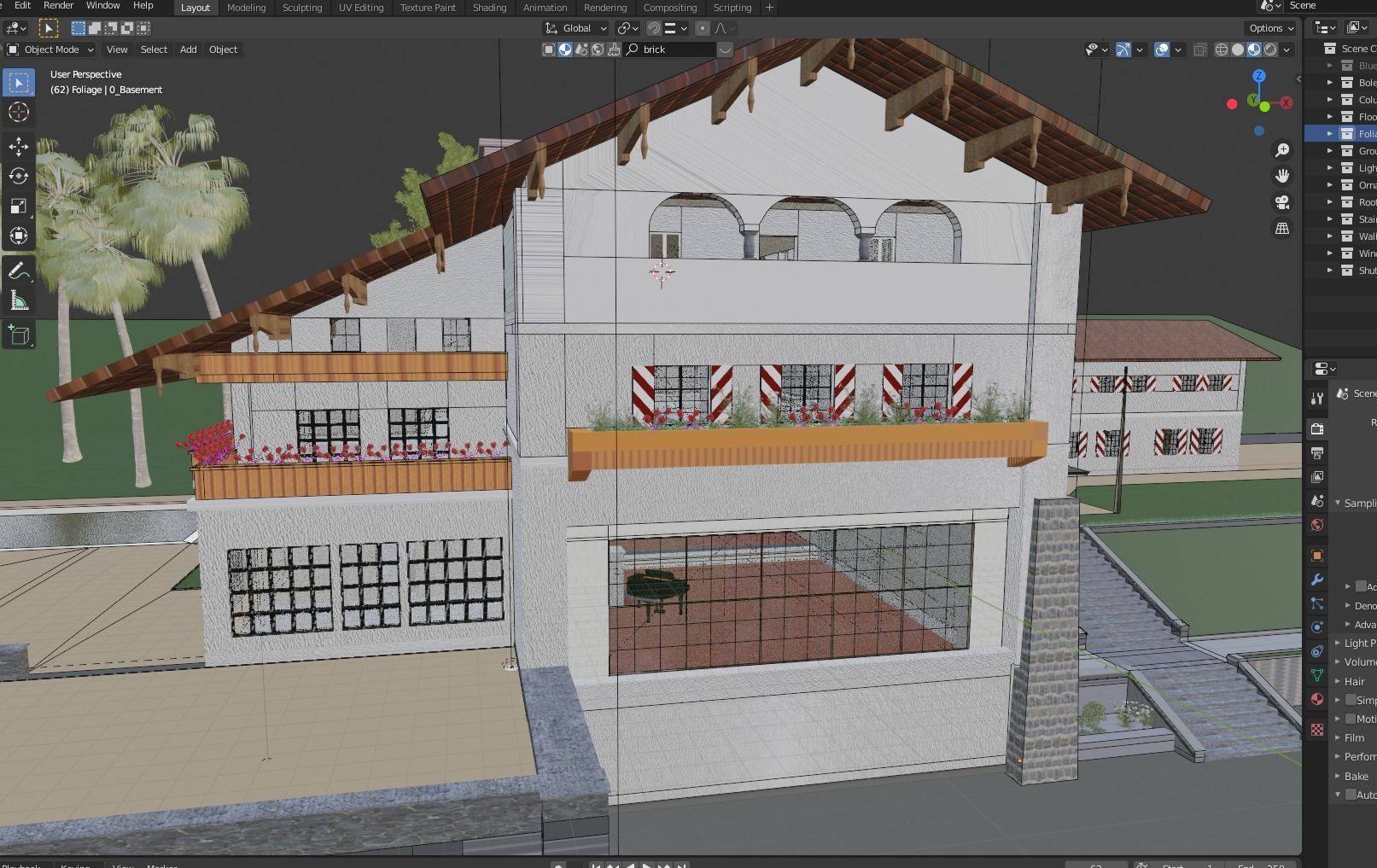 The Fuhrers Berghof 3D model | CGTrader