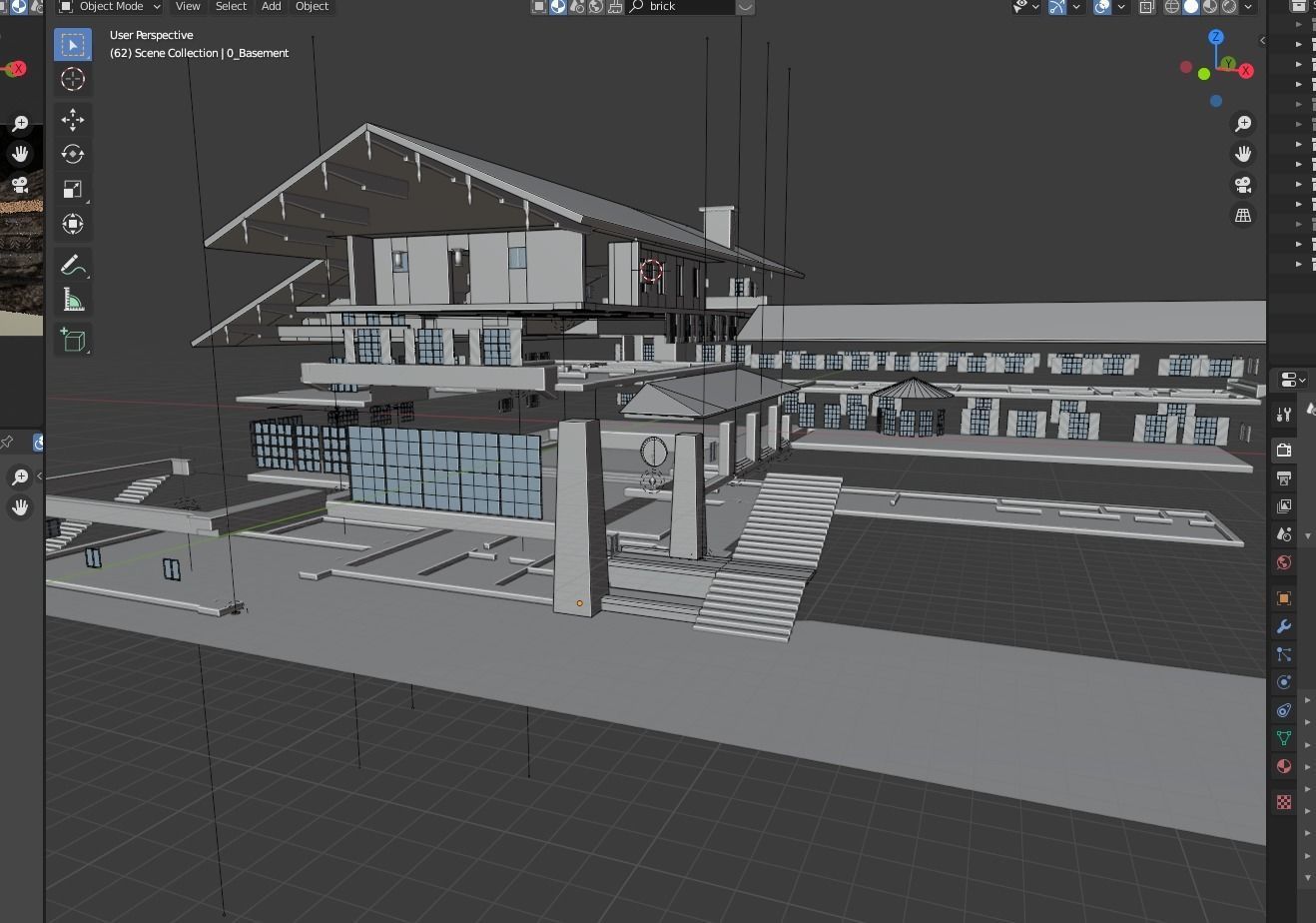 The Fuhrers Berghof 3D model | CGTrader