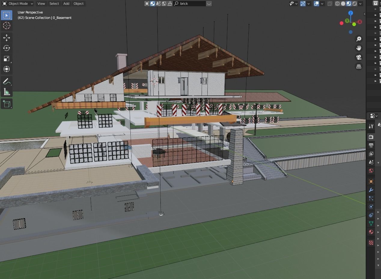 The Fuhrers Berghof 3D model | CGTrader