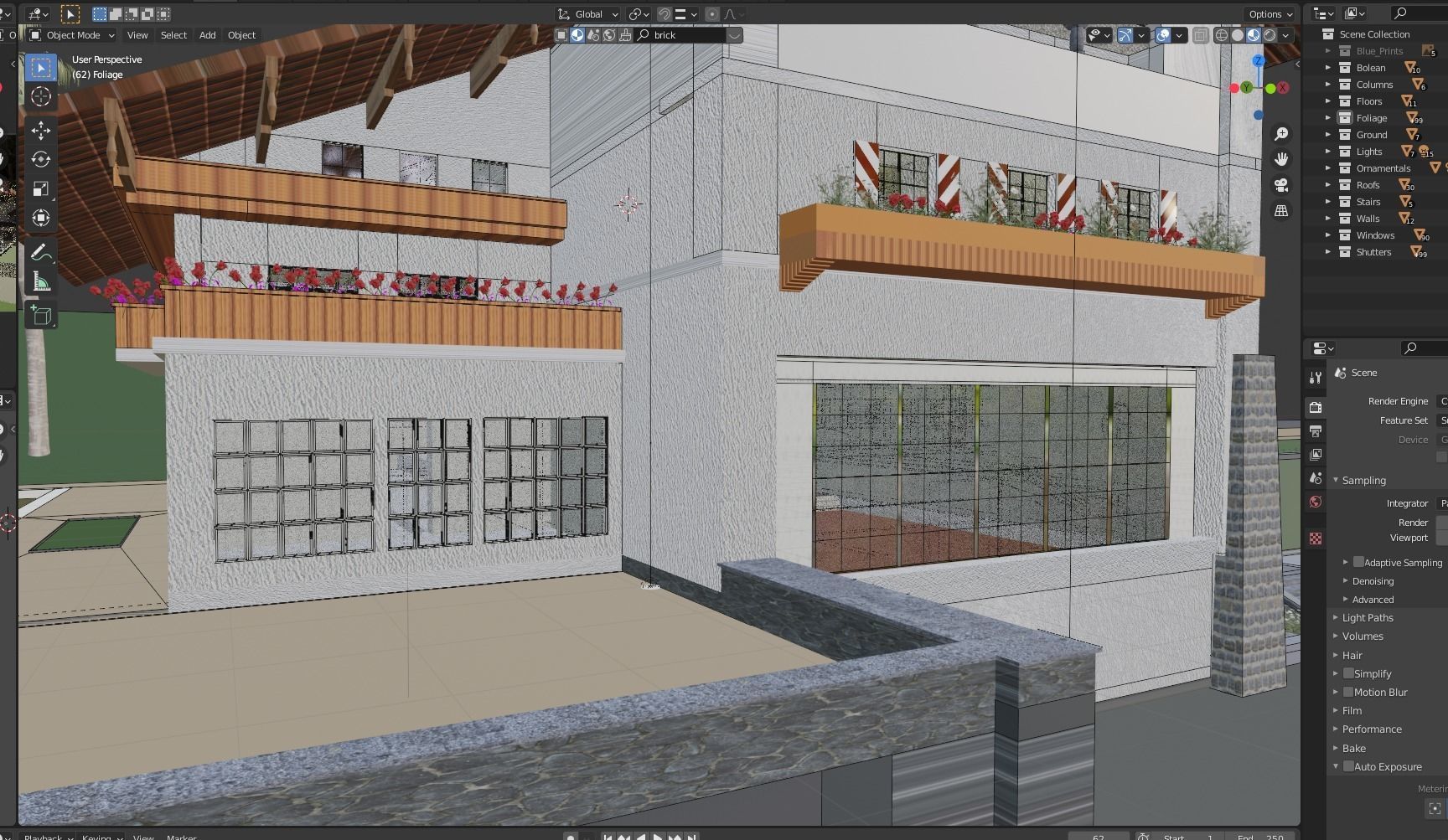 The Fuhrers Berghof 3D model | CGTrader