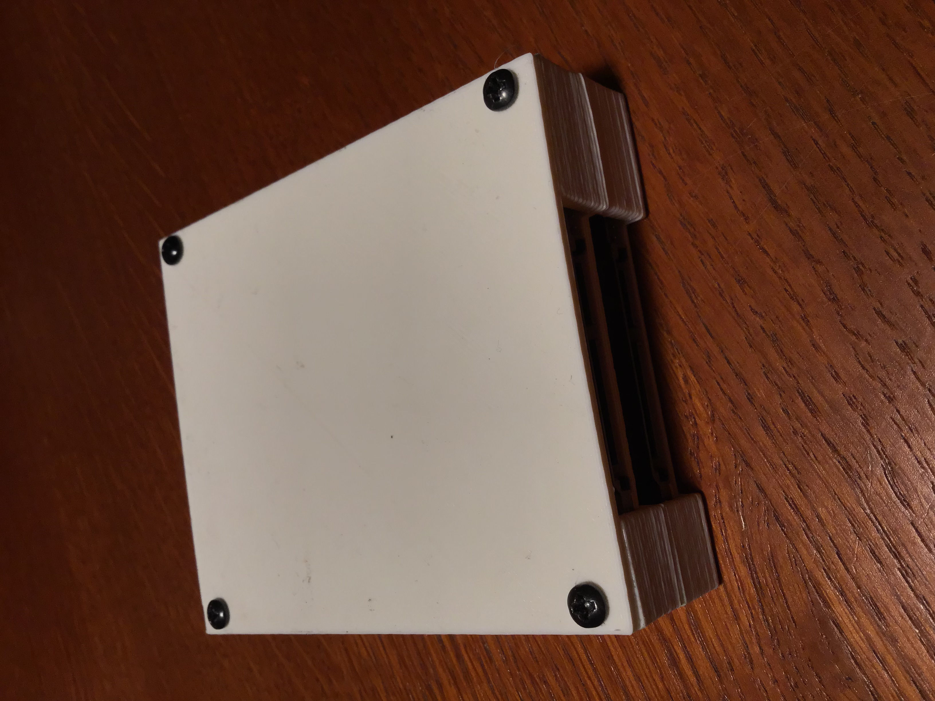 hdd or ssd case free 3D model 3D printable | CGTrader