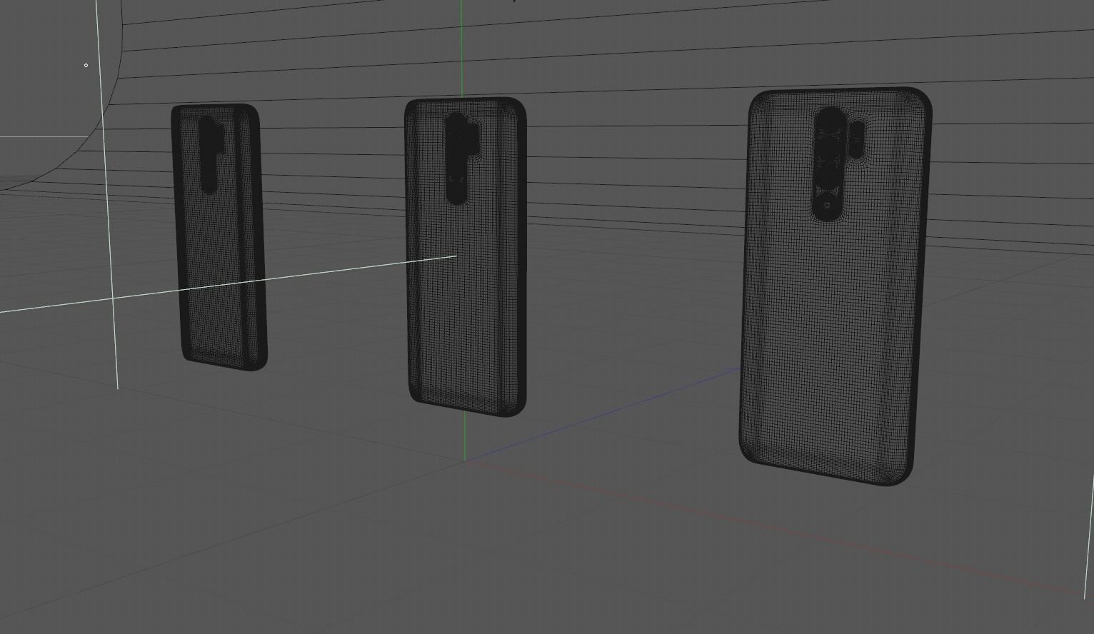 Redmi Note8Pro cell phone 3D model | CGTrader