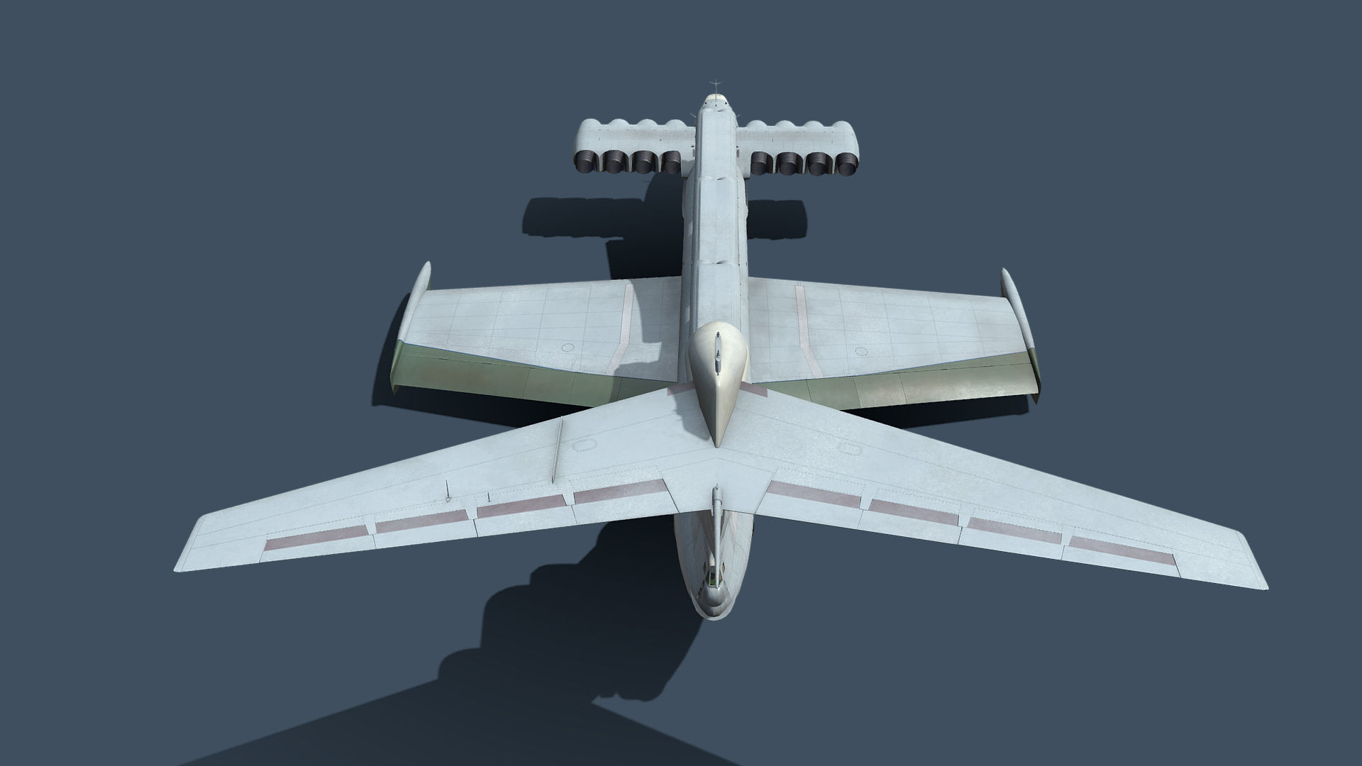 3D model Lun-class ekranoplan project 903 VR / AR / low-poly | CGTrader