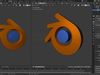 Free 3d Blender Logo free 3D model animated | CGTrader