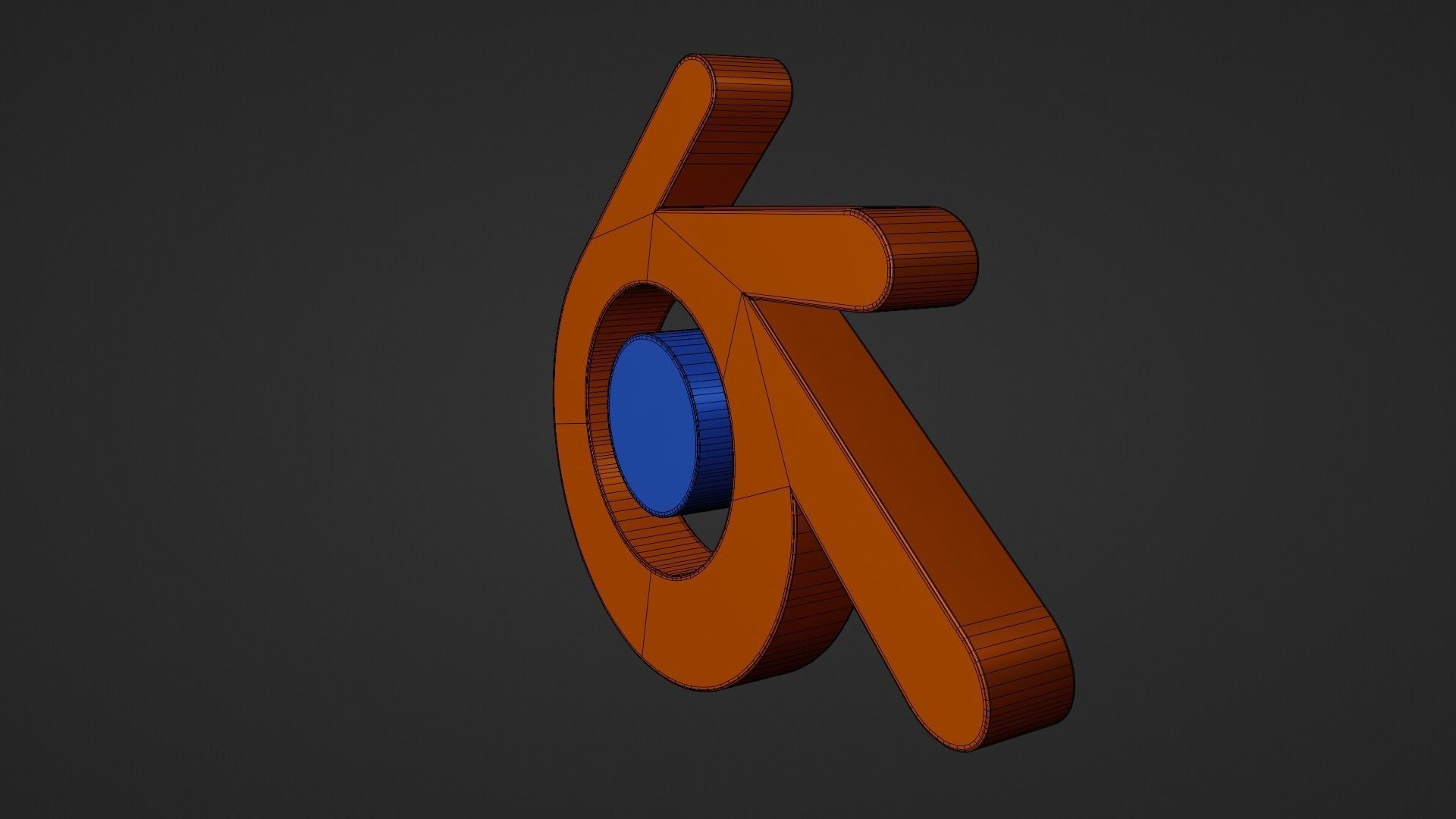 Free 3d Blender Logo free 3D model animated | CGTrader
