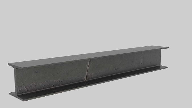 Metal Beam free VR / AR / low-poly 3D model | CGTrader