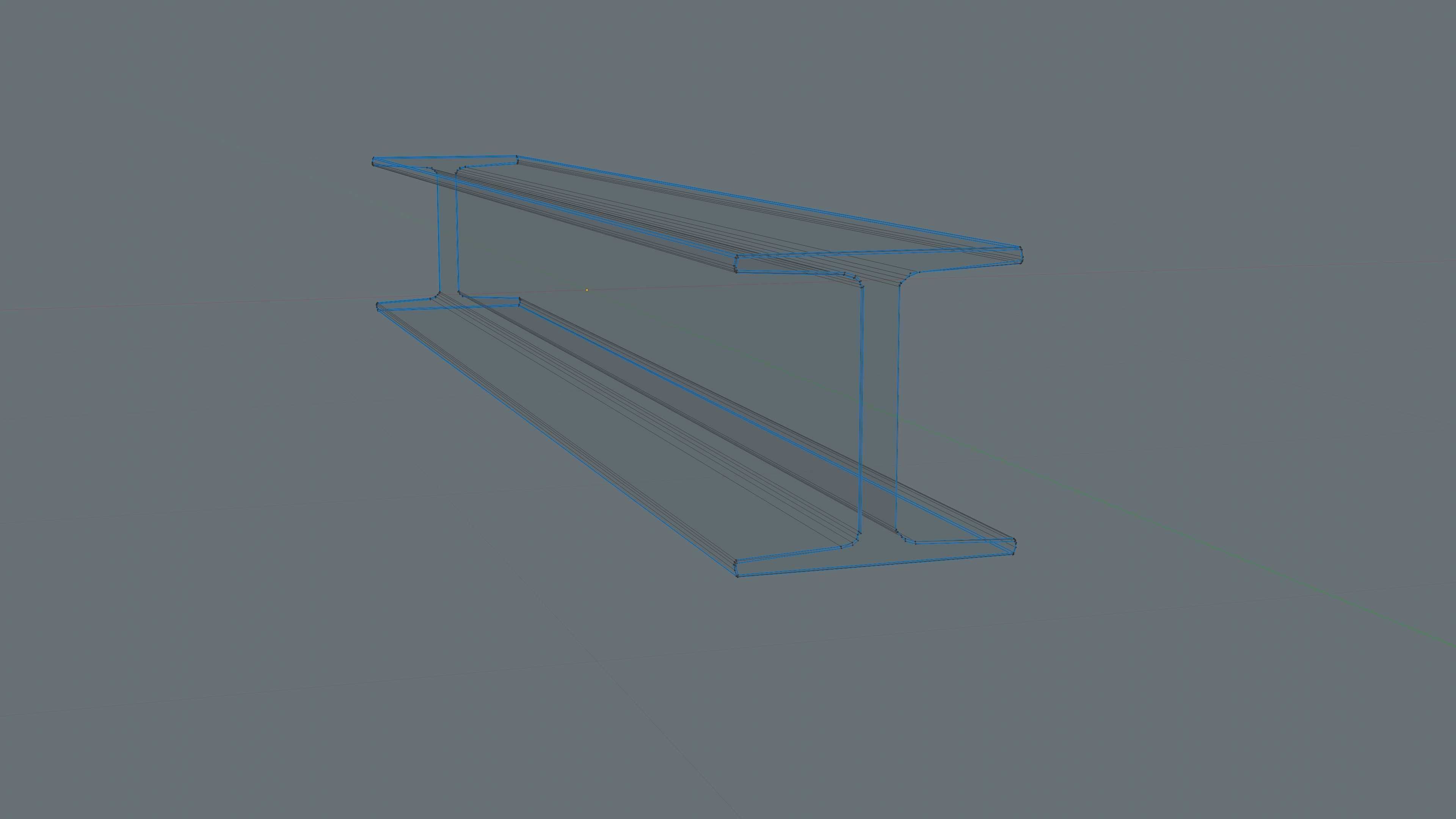 Metal Beam free VR / AR / low-poly 3D model | CGTrader
