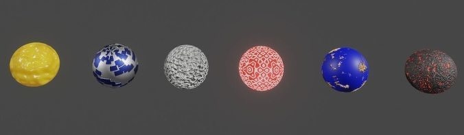 textures group of different colored balls free Texture | CGTrader