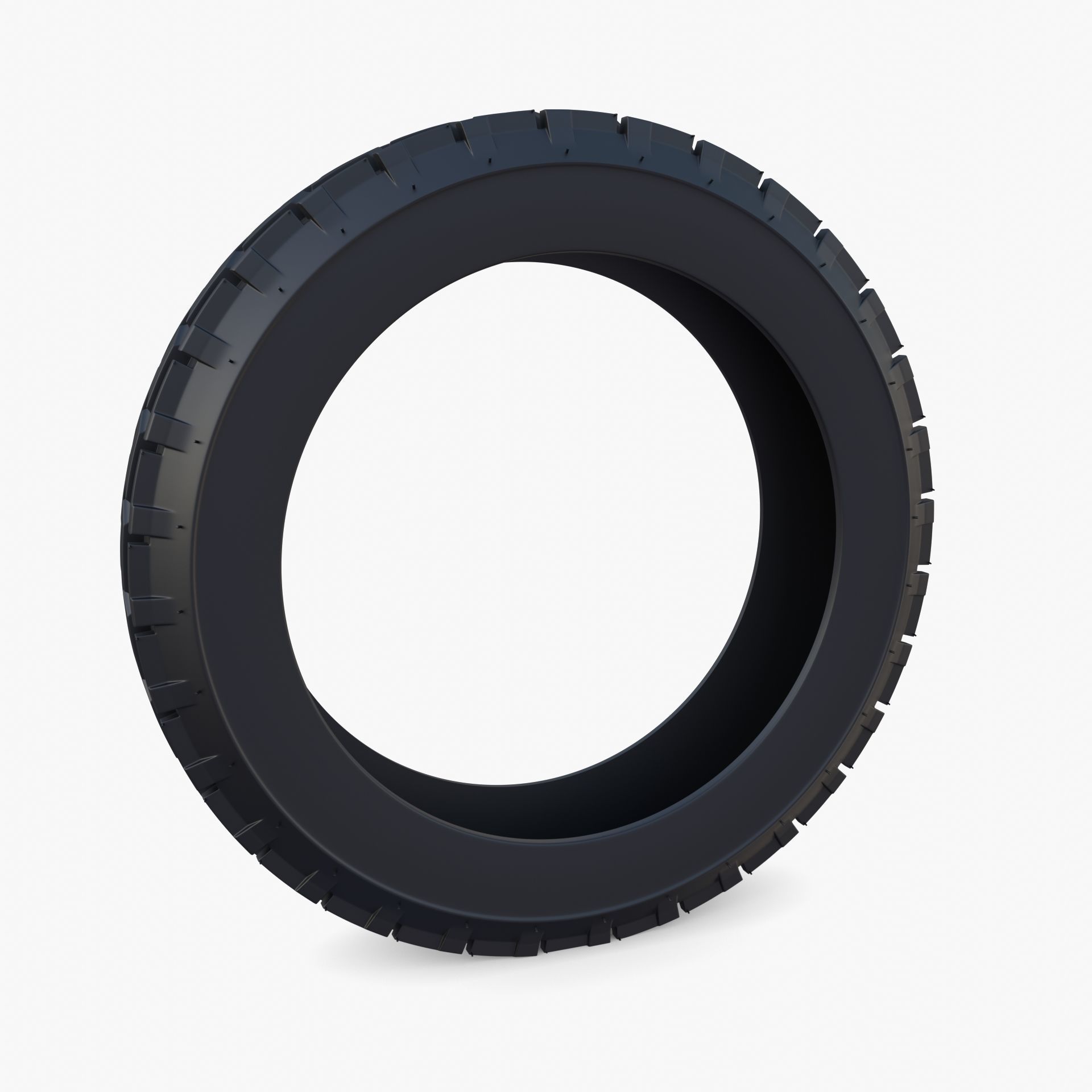 Tractor Tire v1 3D model | CGTrader