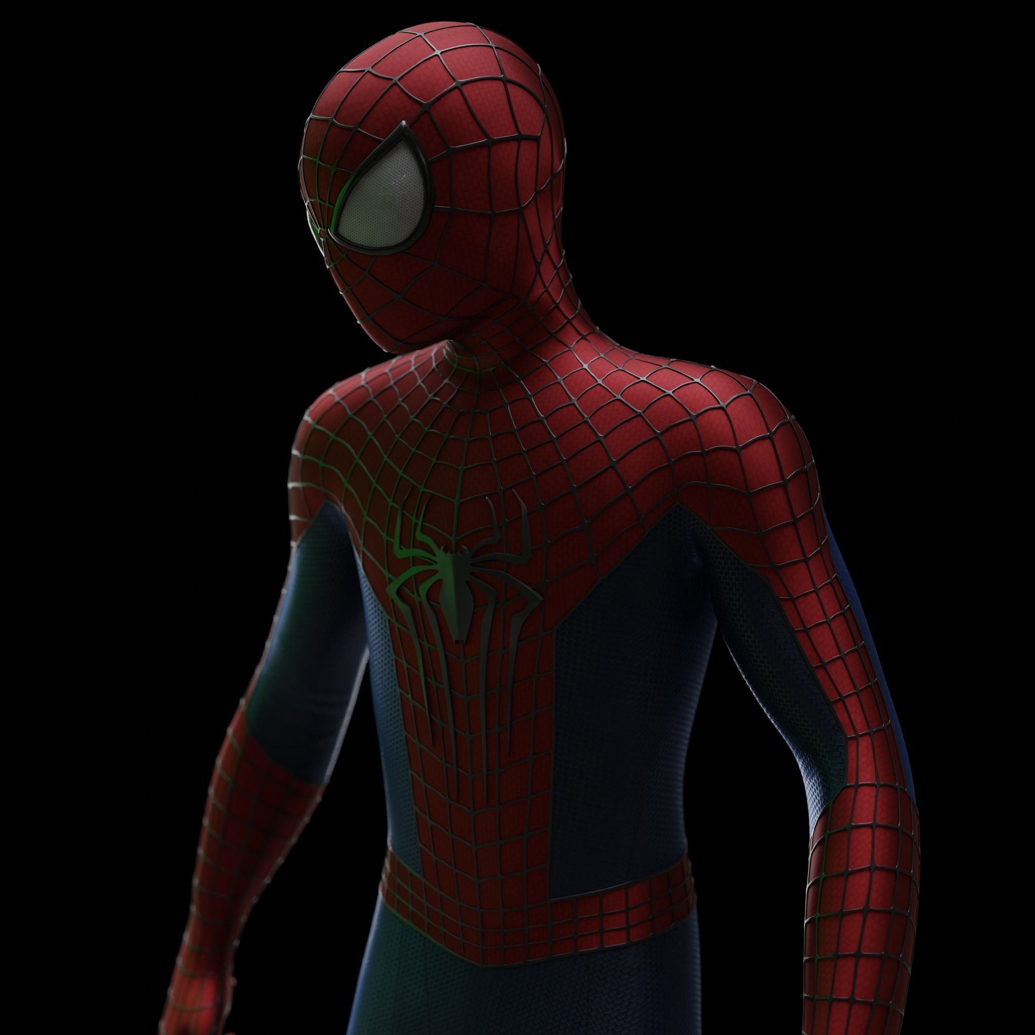 3D model The Amazing Spider-Man 2 VR / AR / low-poly | CGTrader