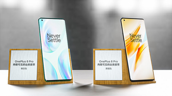 OnePlus 8Pro cell phone 3D model | CGTrader