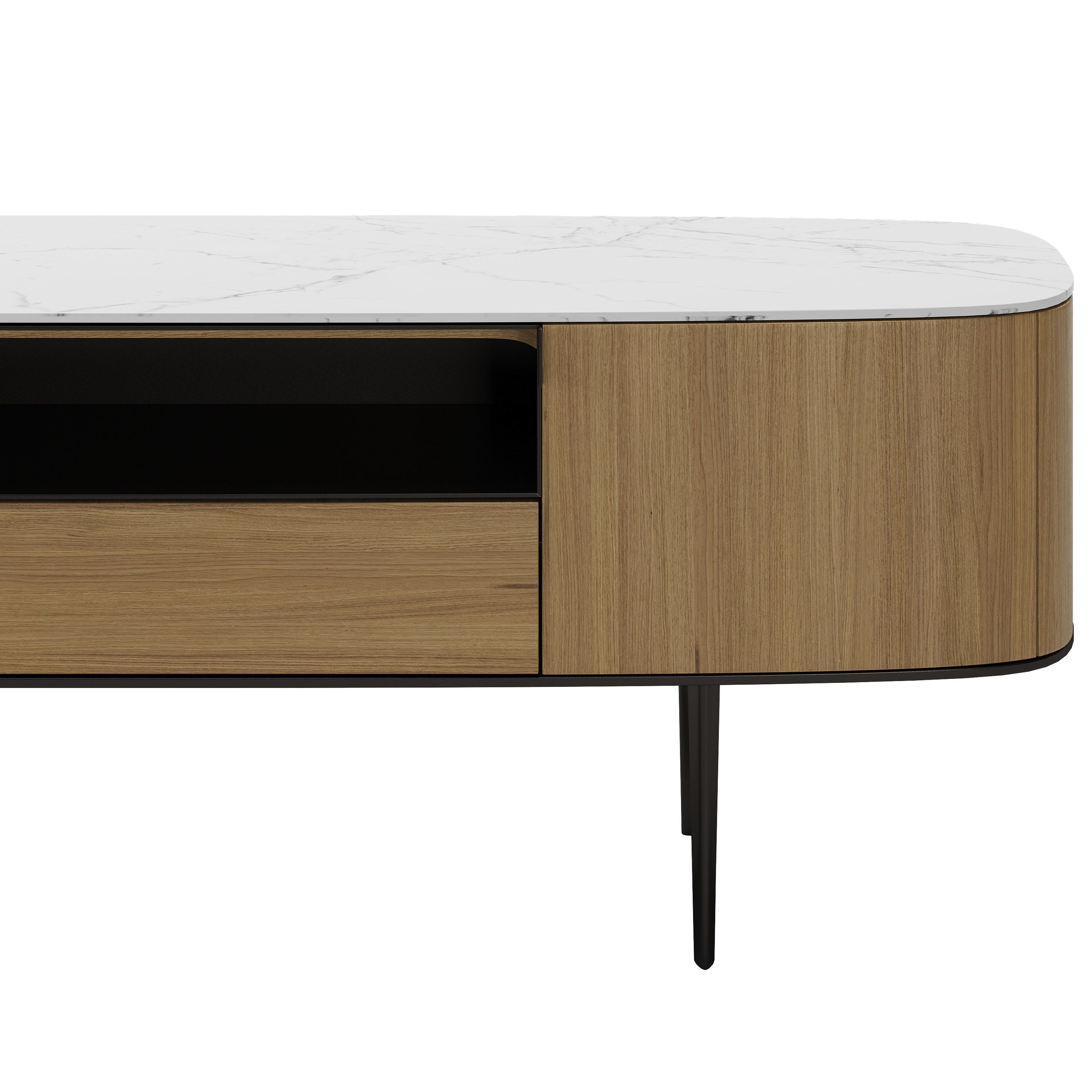 Poliform Symphony Sideboards 3D model | CGTrader