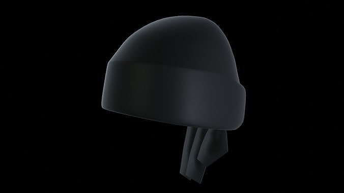 3D model skull cap VR / AR / low-poly | CGTrader
