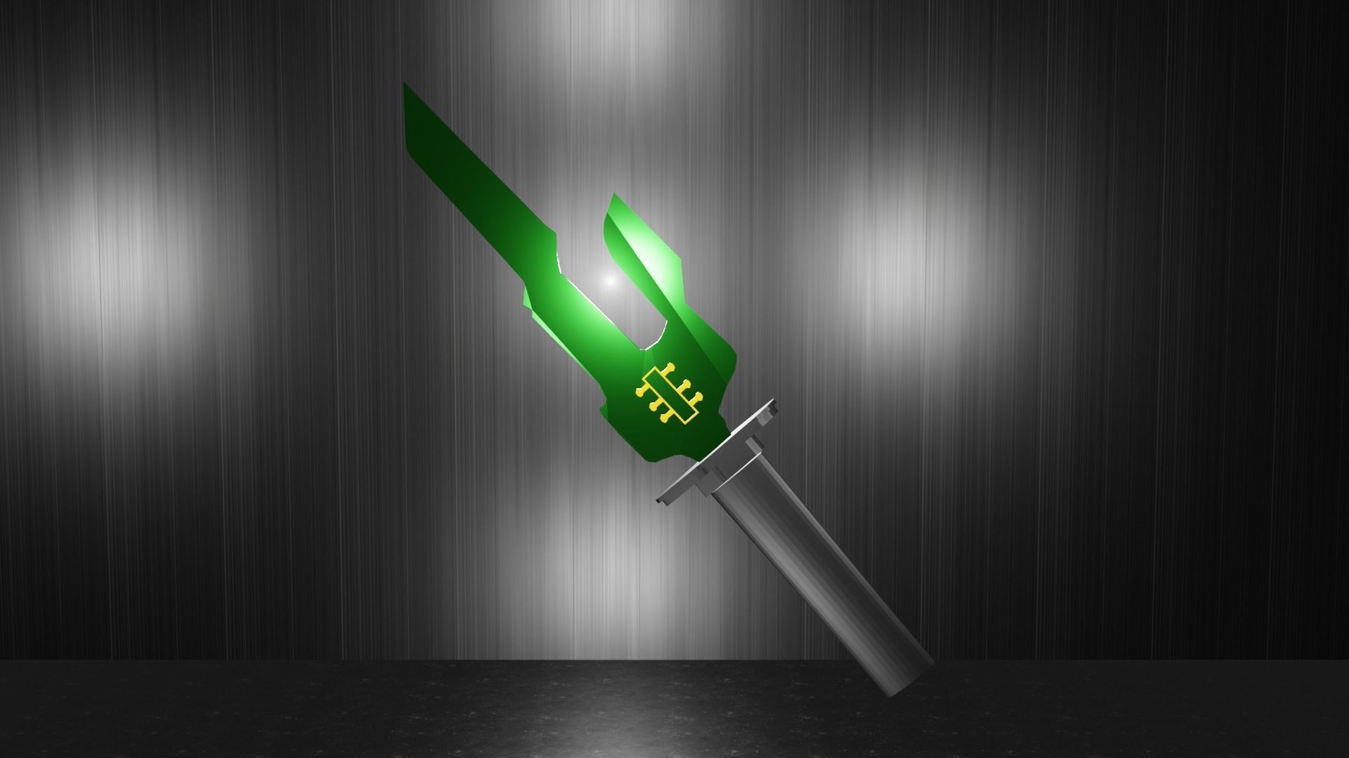 3D model Cursed Tool Dagger From Jujutsu Kaisen VR / AR / low-poly ...