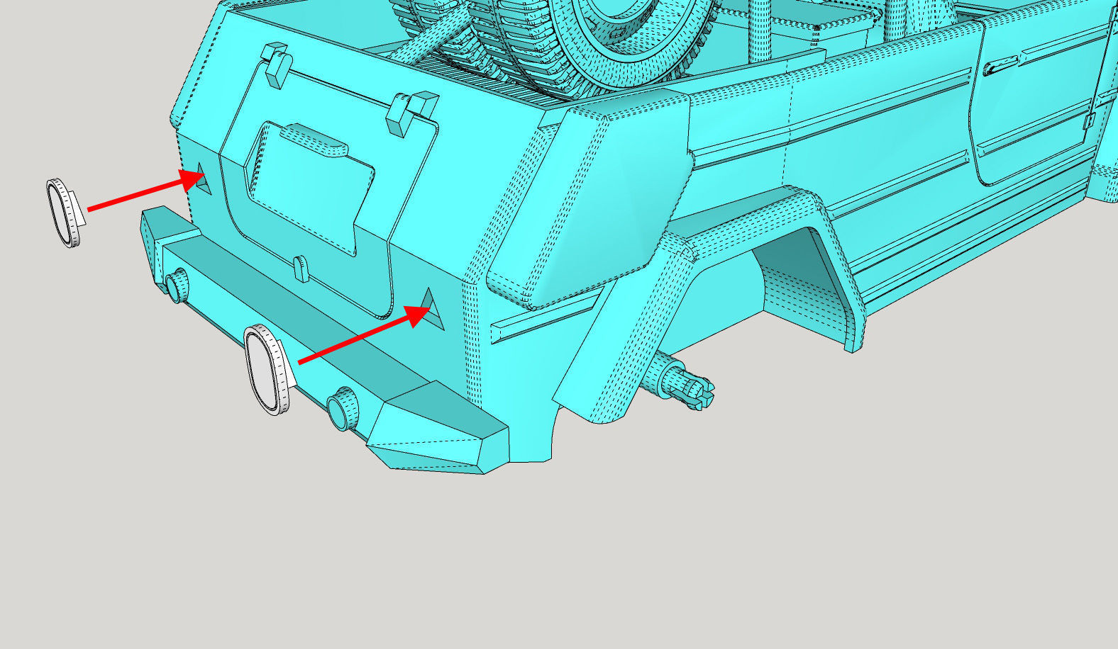 VW Thing or safari Dune modified PRINTABLE 3D model 3D printable | CGTrader