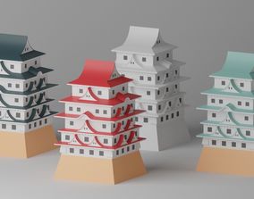 Japanese roof 3D Models | CGTrader