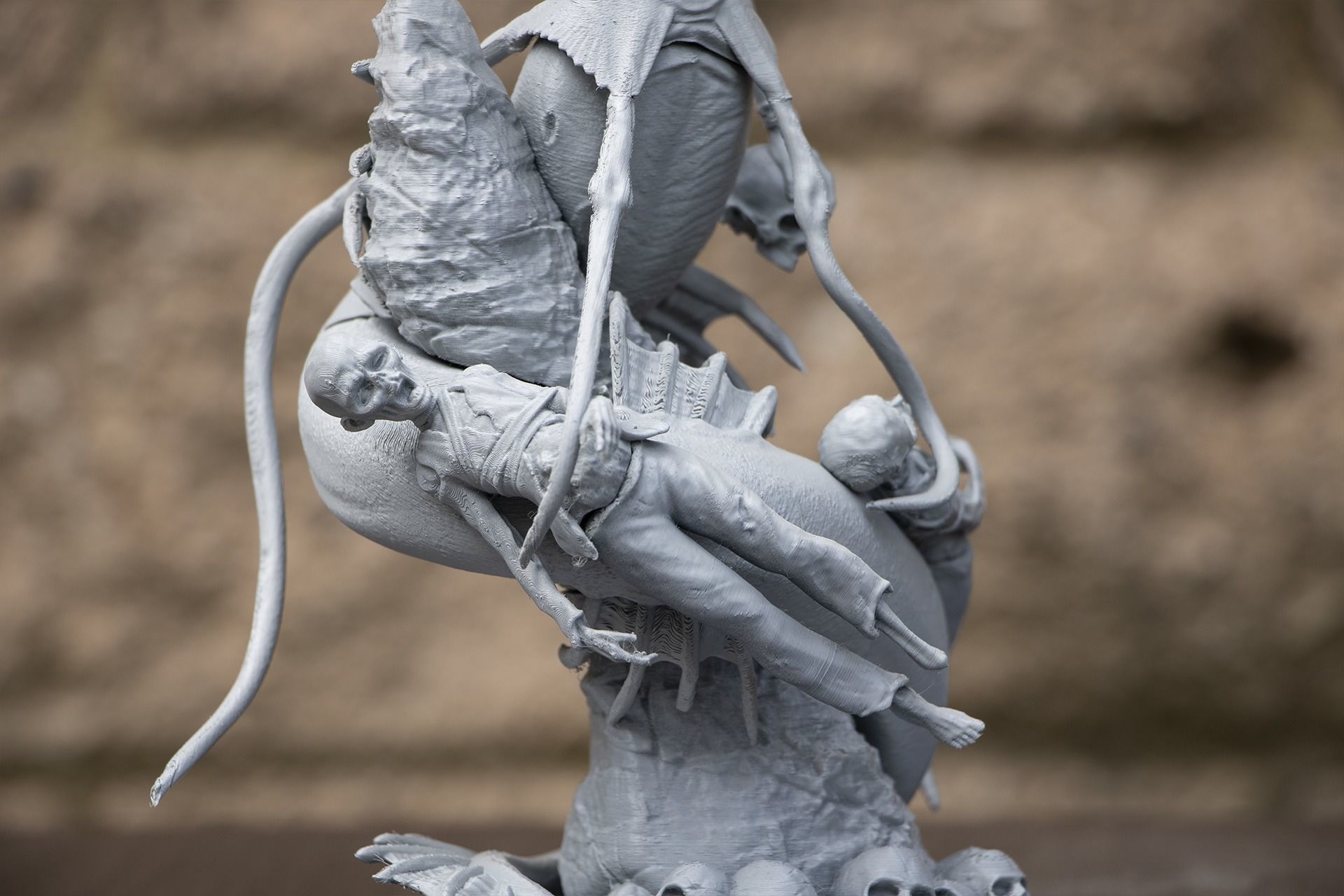 Gallevarbe - Court of the Dead 3D model 3D printable | CGTrader