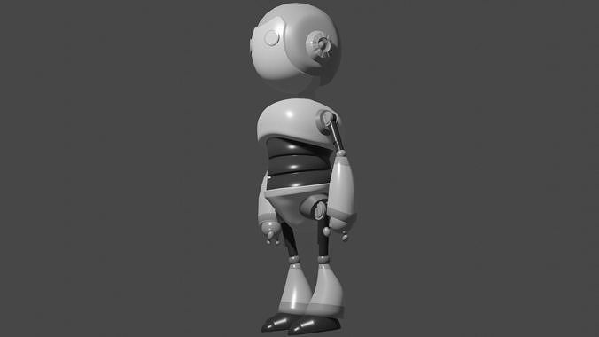 3D model Smart Robot VR / AR / low-poly | CGTrader