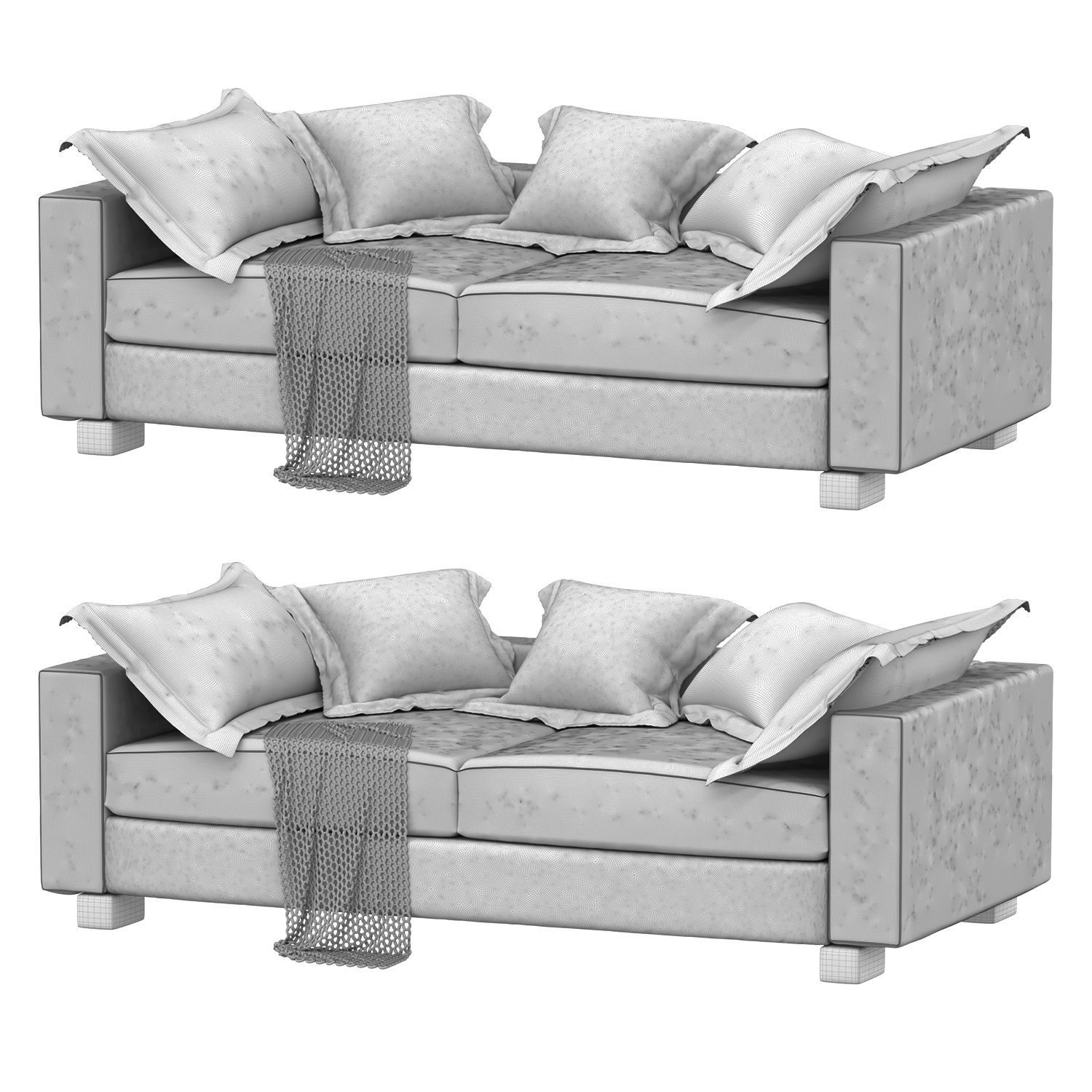 Andromeda Sofa 3D model | CGTrader