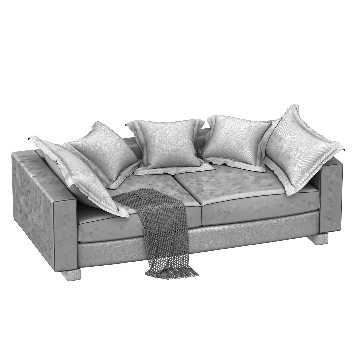 Andromeda Sofa 3D model | CGTrader