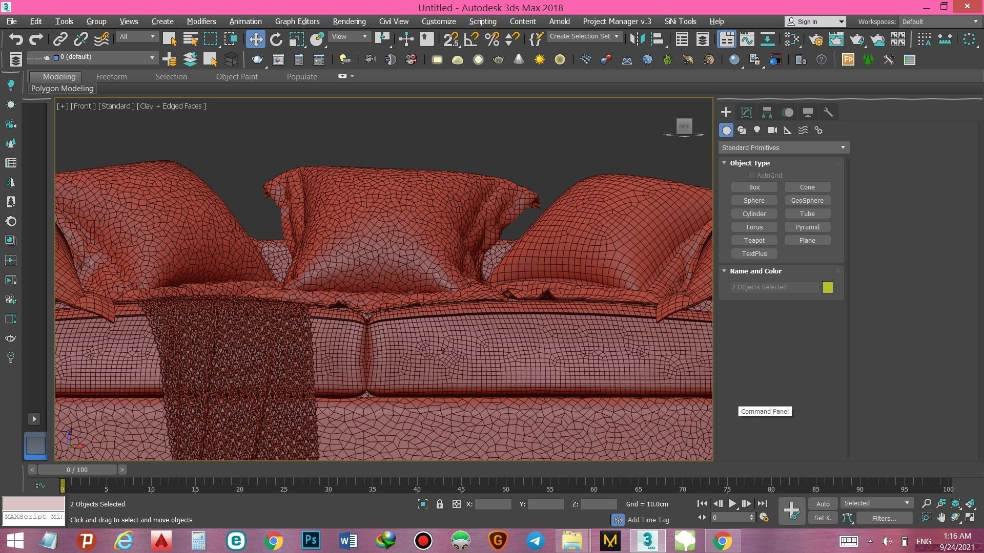 Andromeda Sofa 3D model | CGTrader