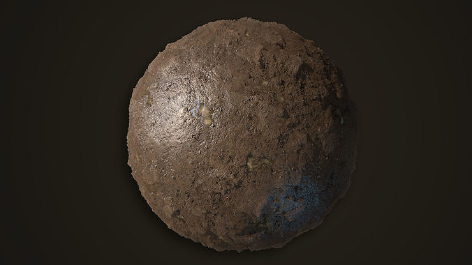 Mud Ground Texture | CGTrader