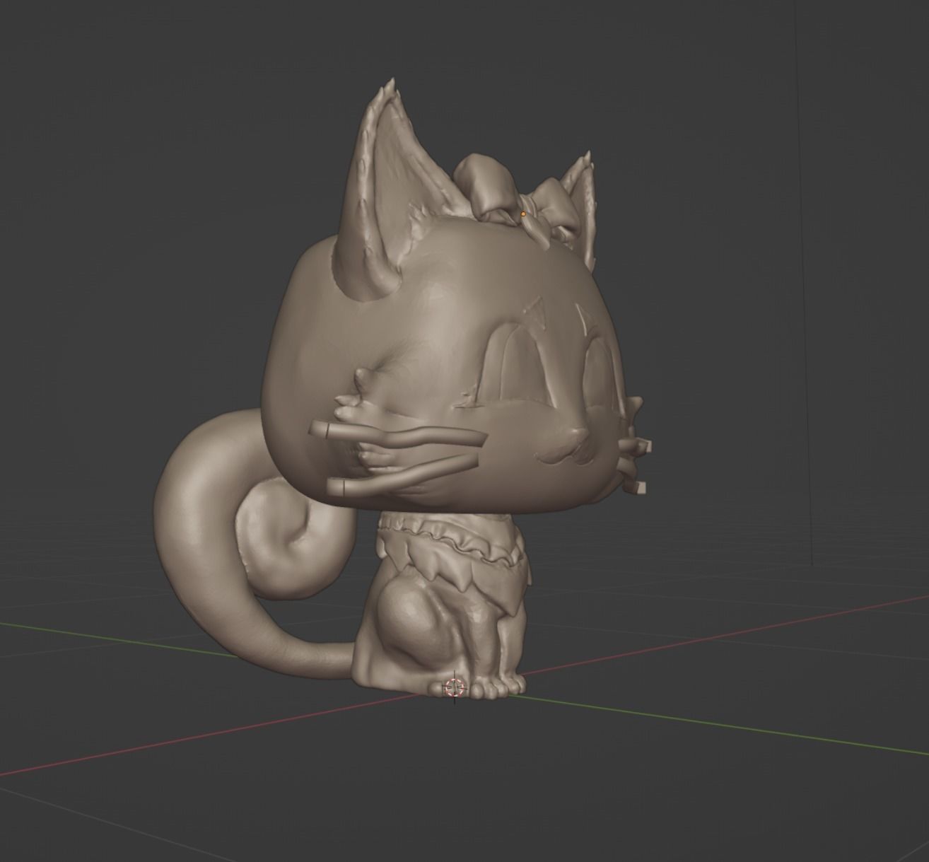 Yummi version Funko 3D model 3D printable | CGTrader