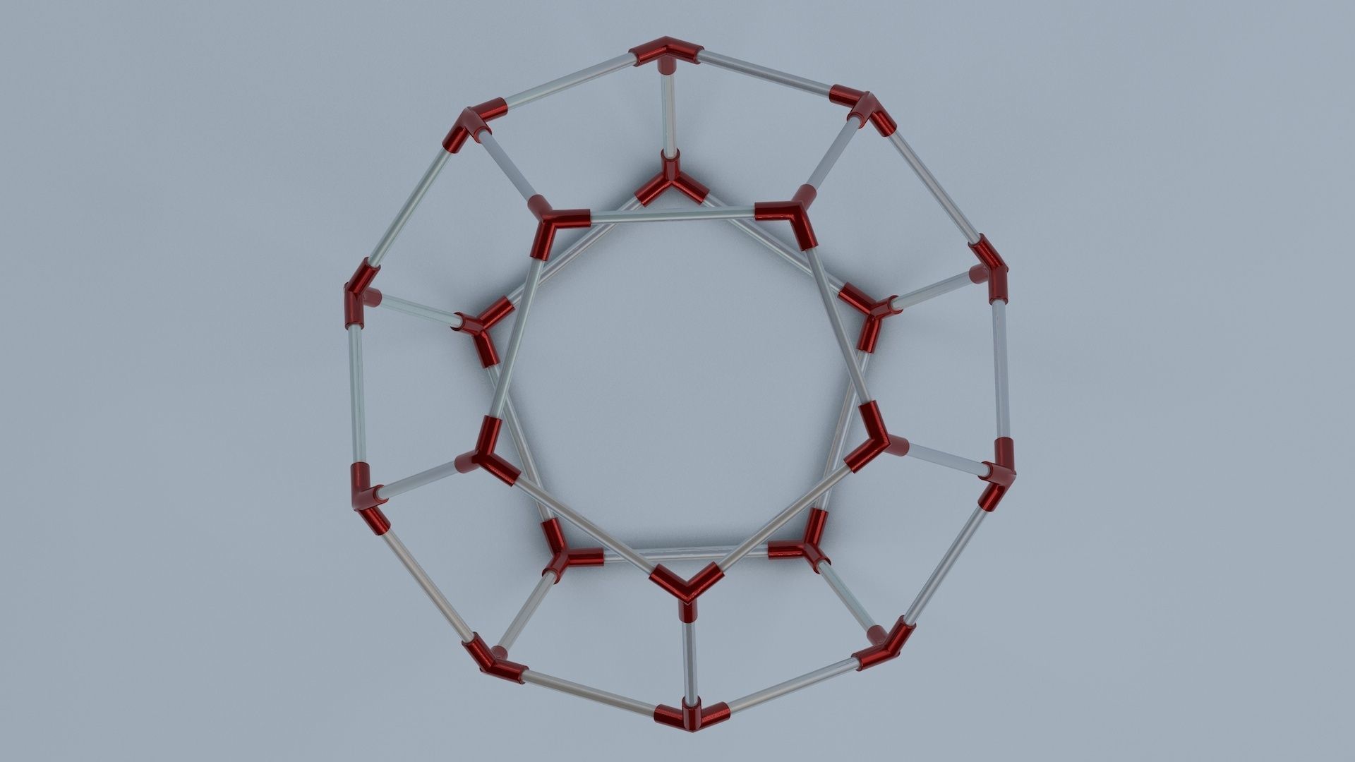 Geodesic Dome 3D model | CGTrader