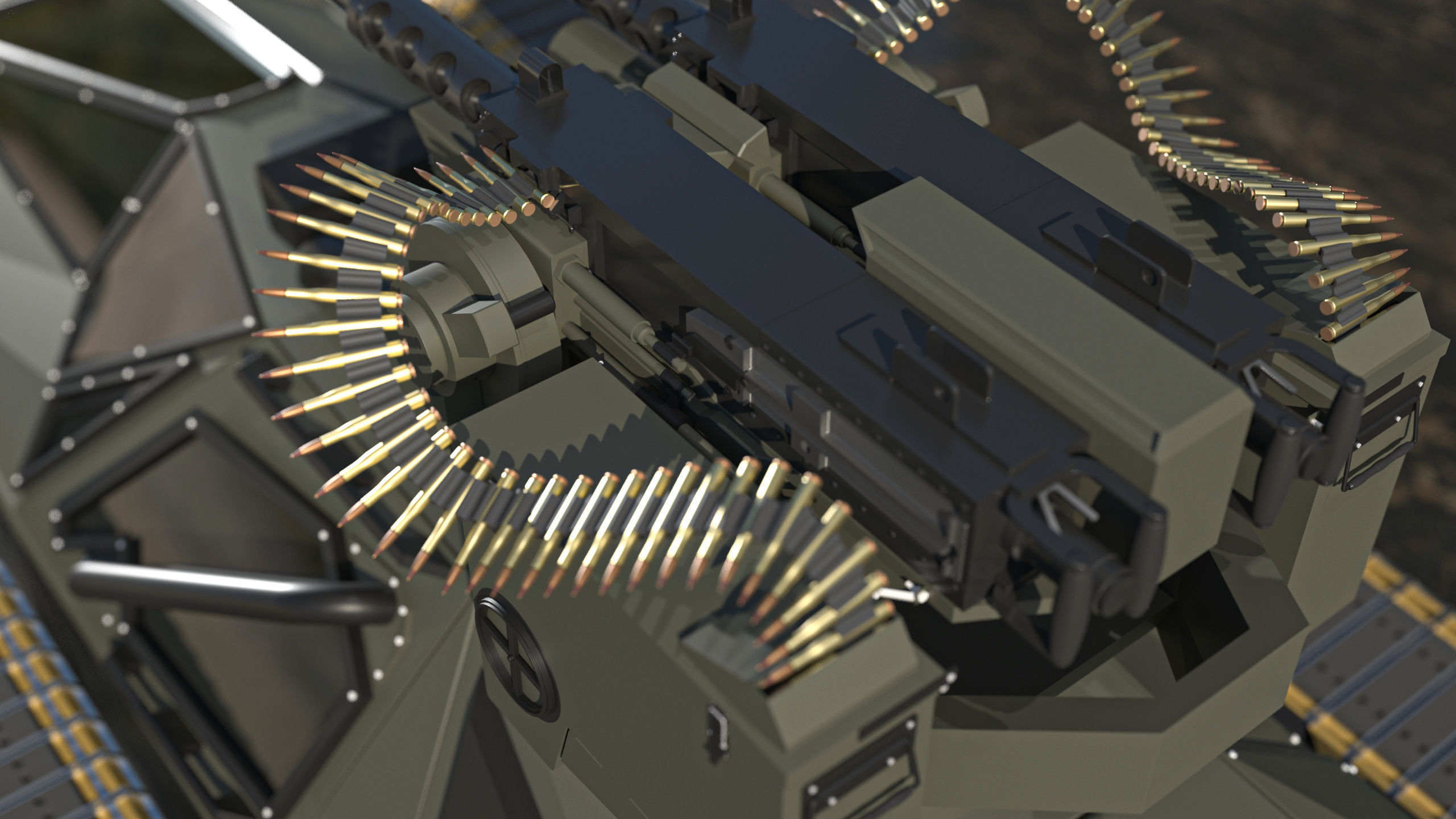 Ripsaw EV2 Tank from movie Fast7 and GI Joe 3D model | CGTrader