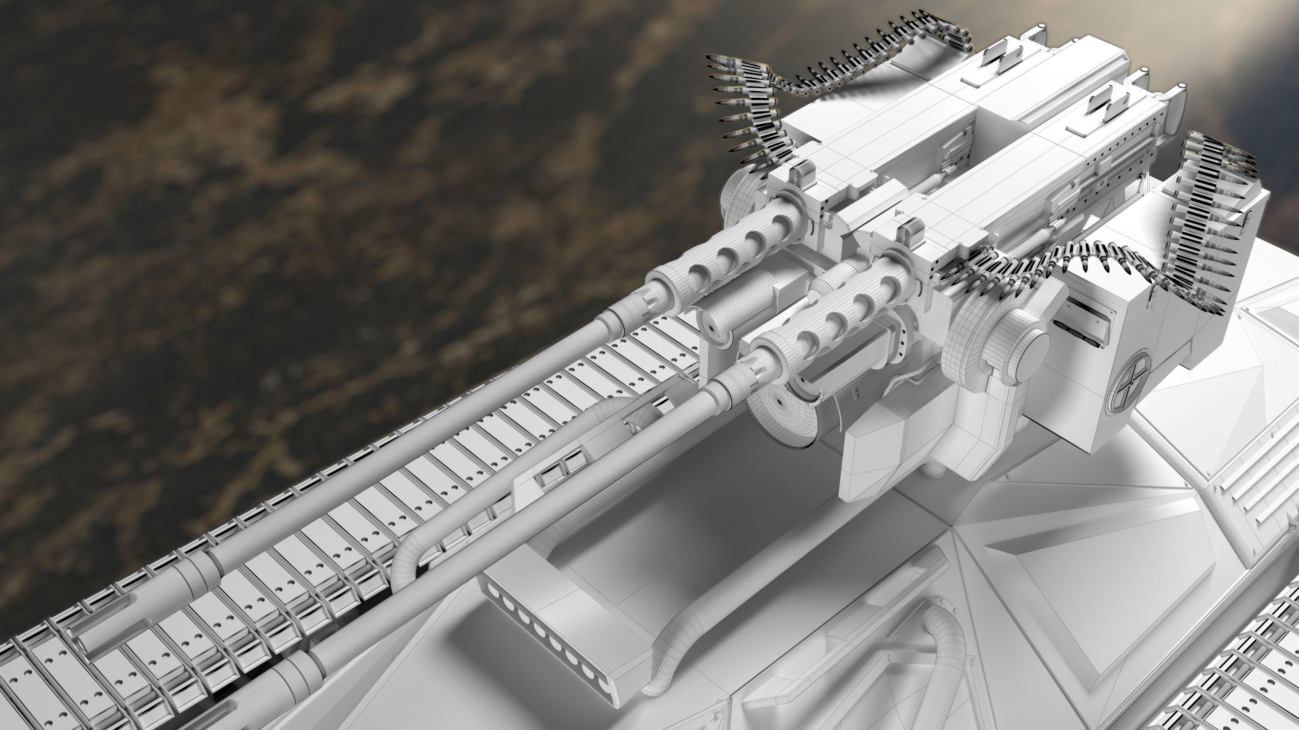 Ripsaw EV2 Tank from movie Fast7 and GI Joe 3D model | CGTrader