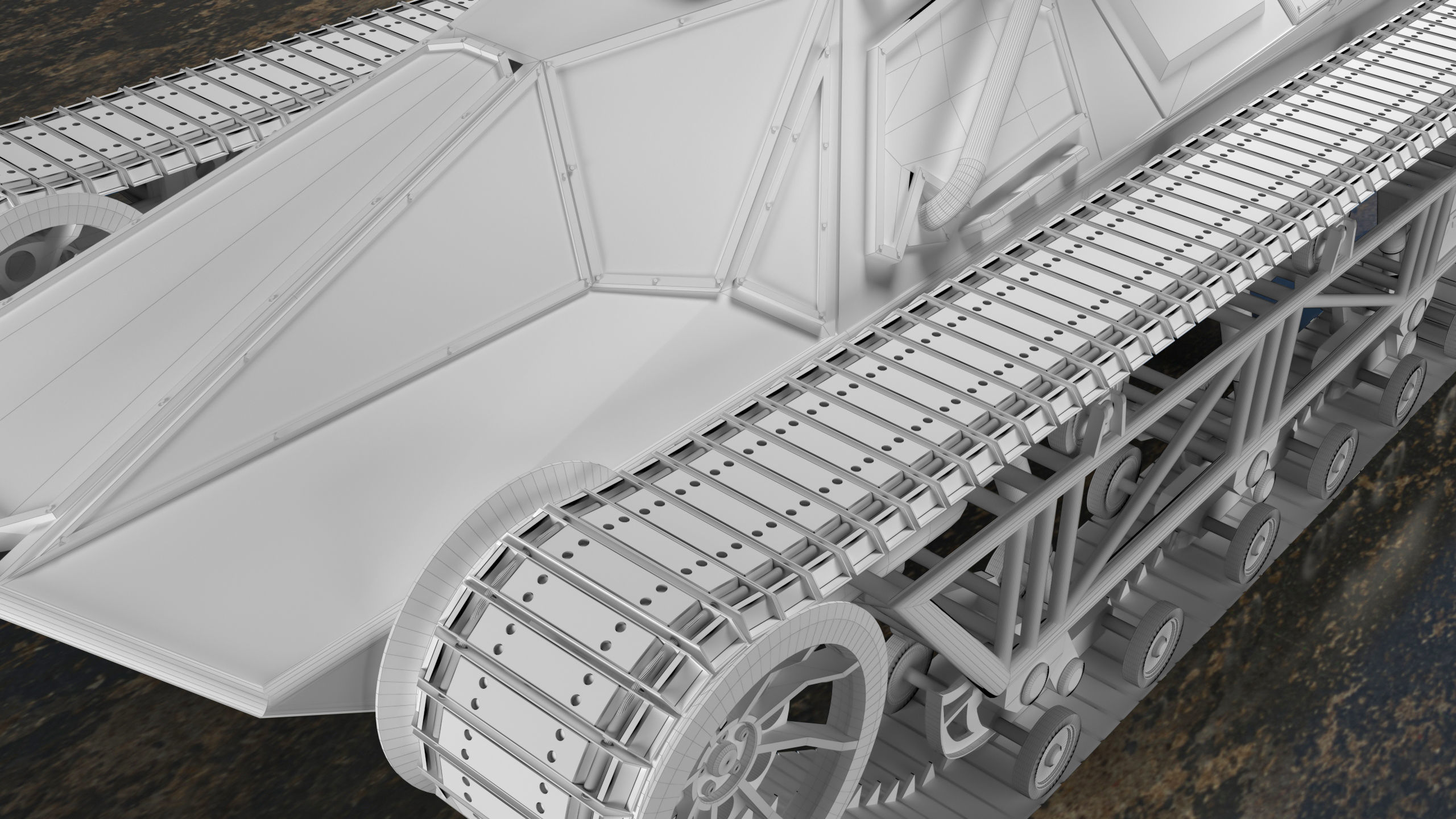 Ripsaw EV2 Tank from movie Fast7 and GI Joe 3D model | CGTrader