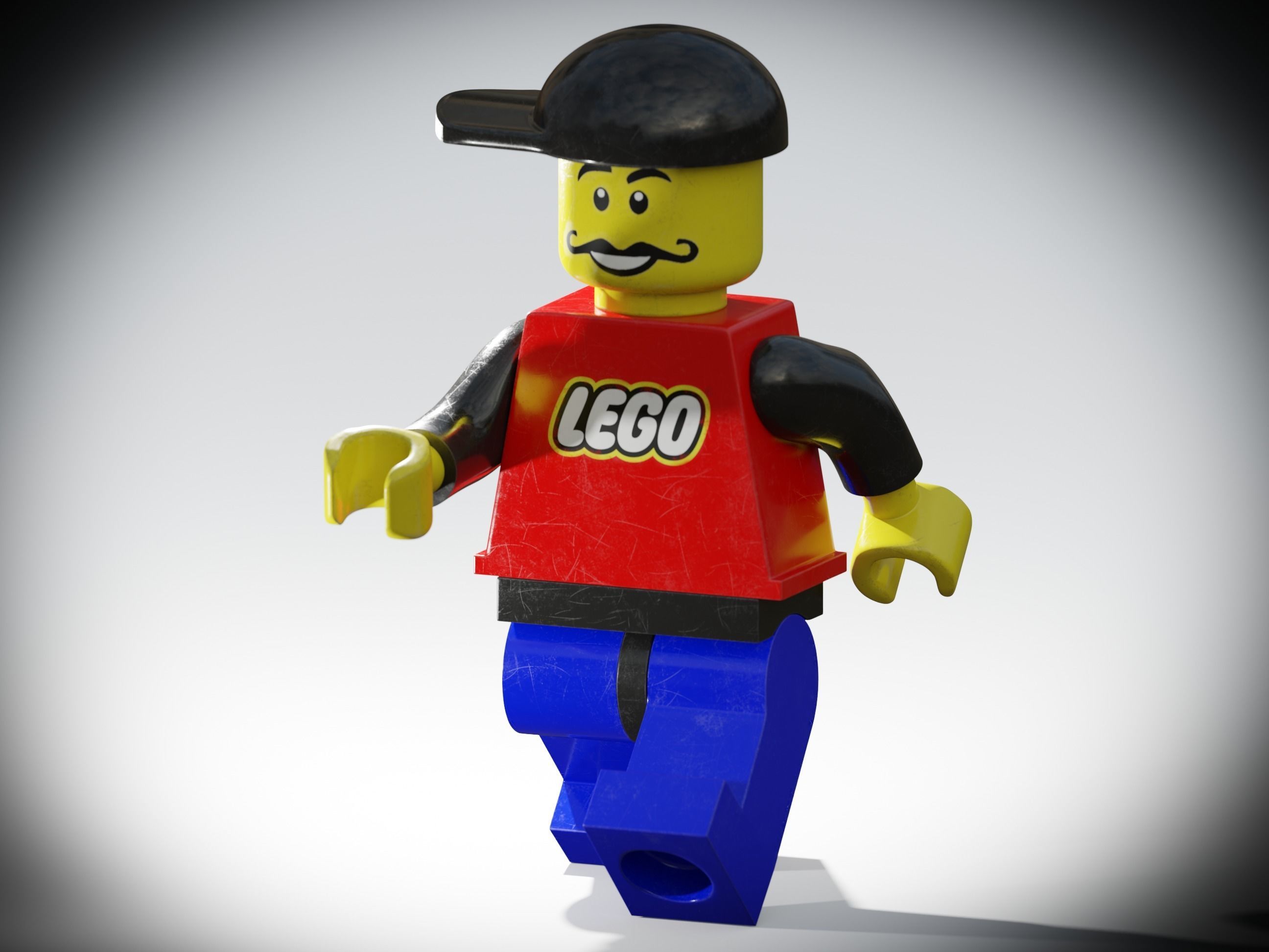 LEGO Minifigure 3D model | CGTrader