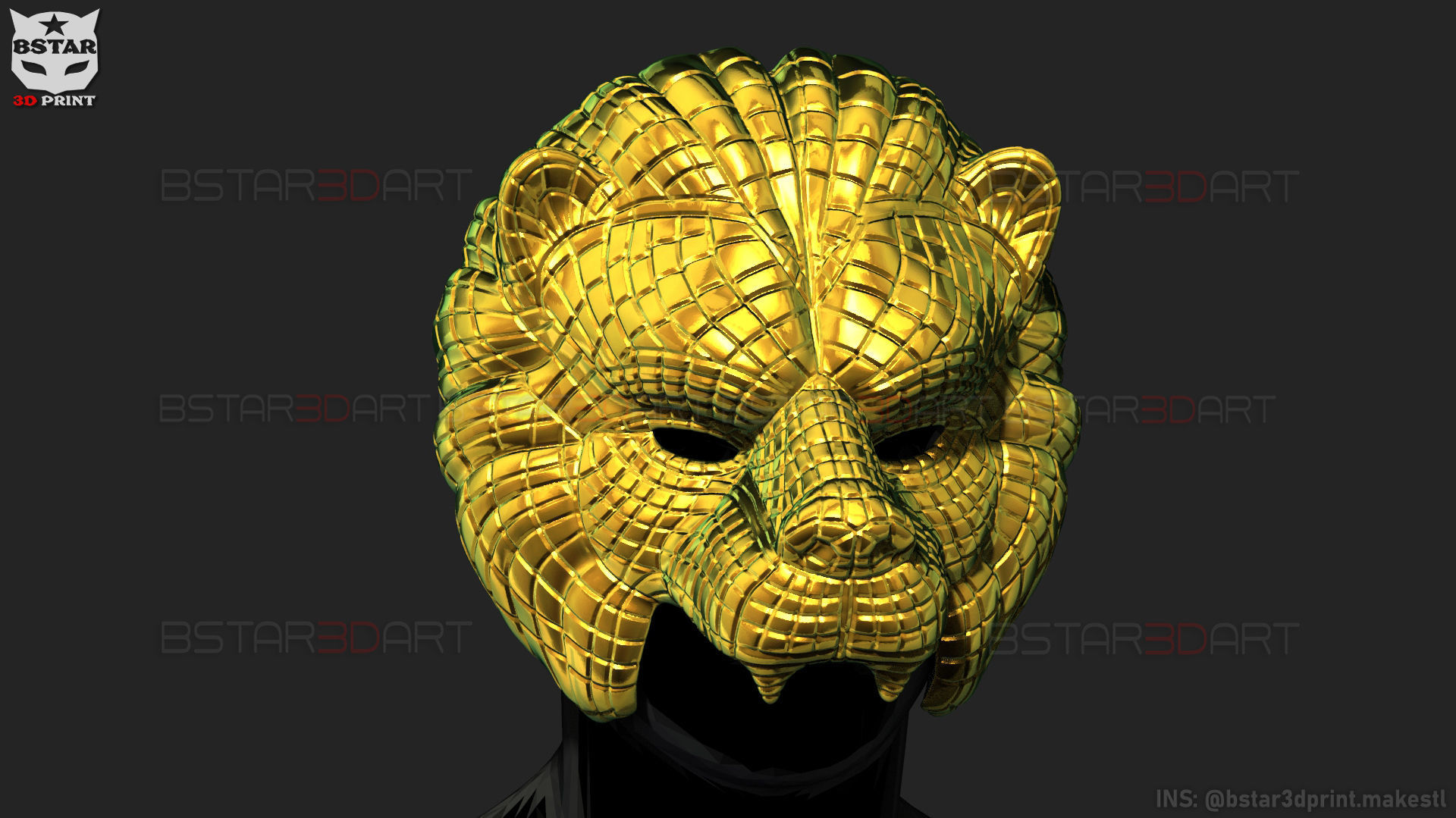 Squid Game Mask - Vip Lion Mask 3D model 3D printable | CGTrader