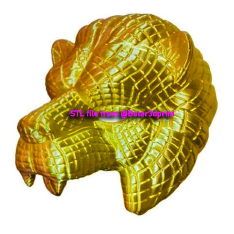 Squid Game Mask - Vip Lion Mask 3D model 3D printable | CGTrader