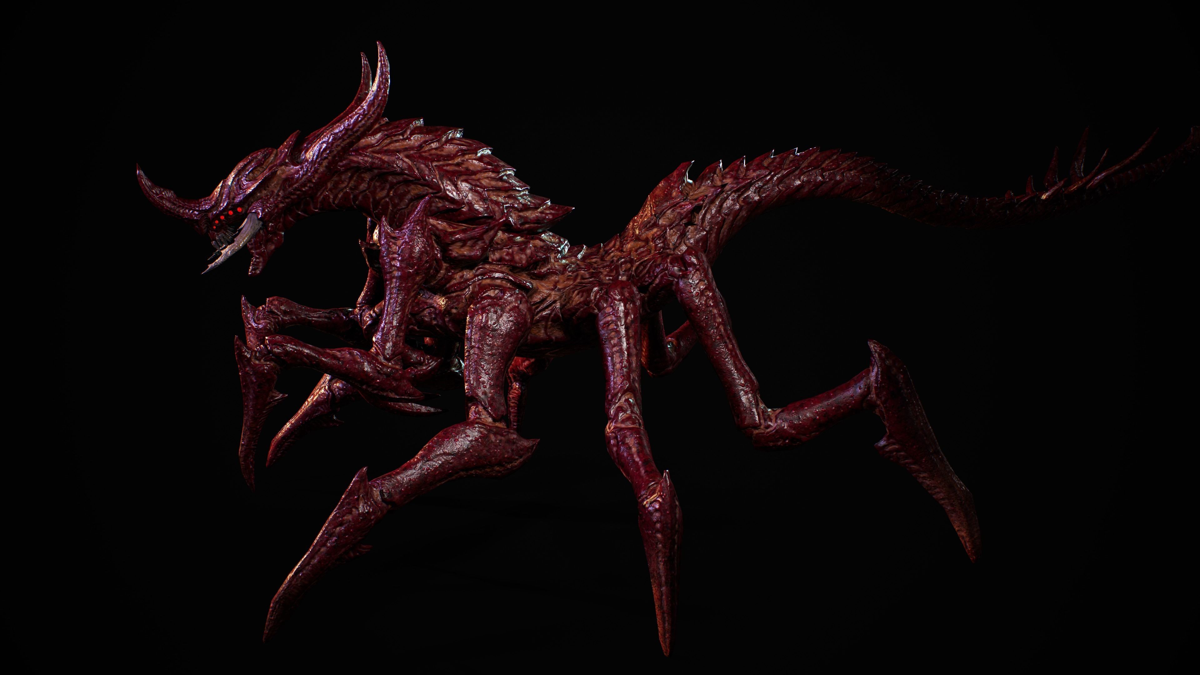 3D model Predator VR / AR / low-poly | CGTrader