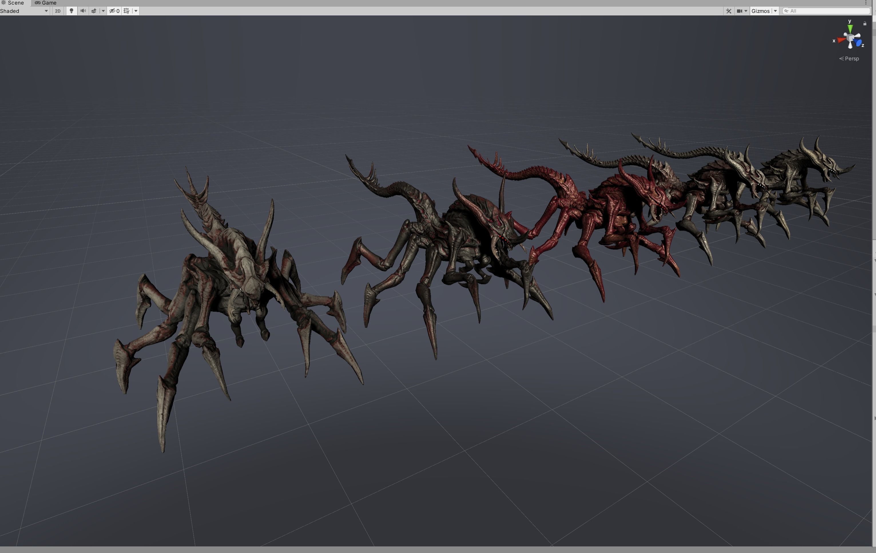 3D model Predator VR / AR / low-poly | CGTrader