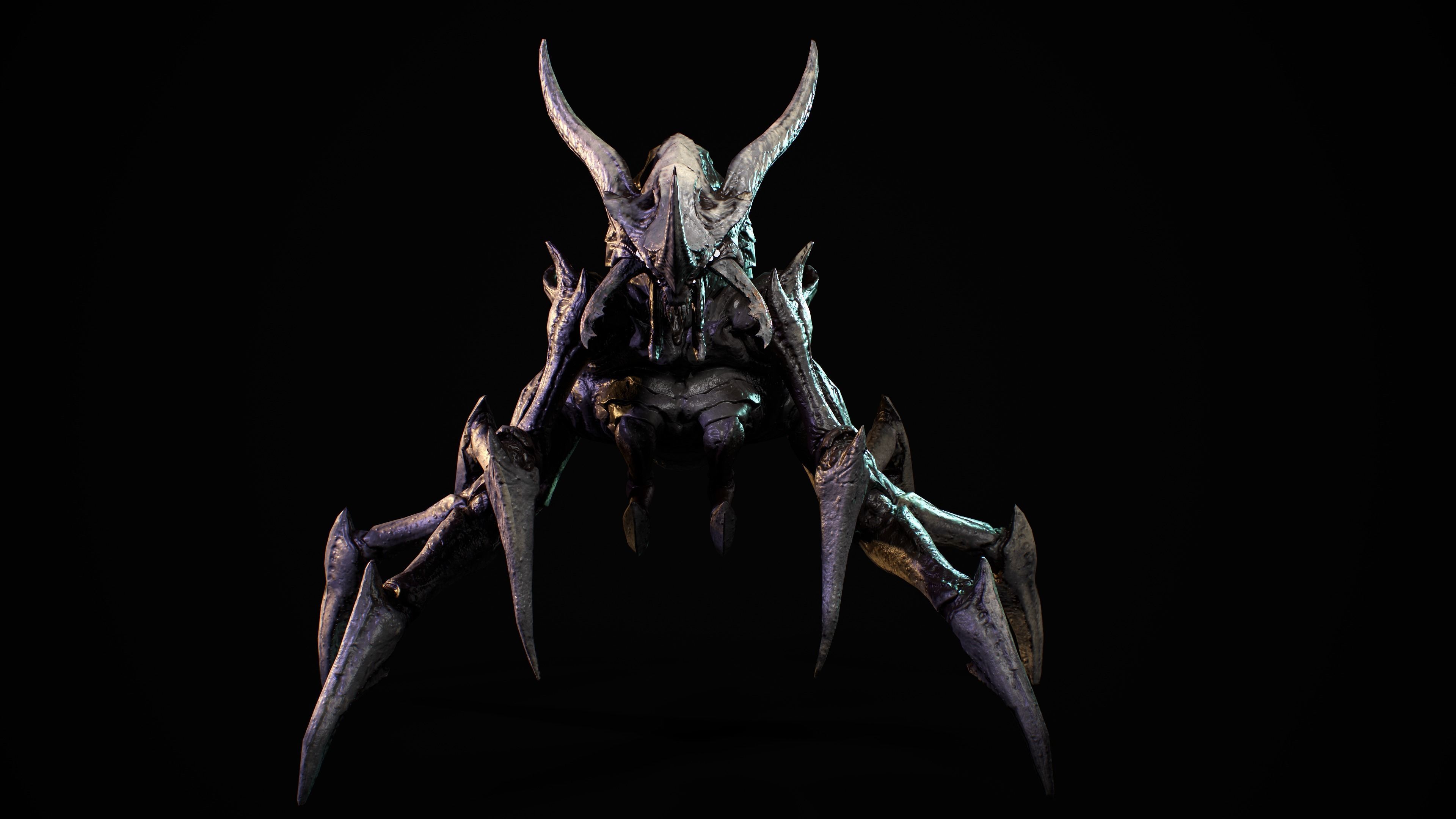 3D model Predator VR / AR / low-poly | CGTrader