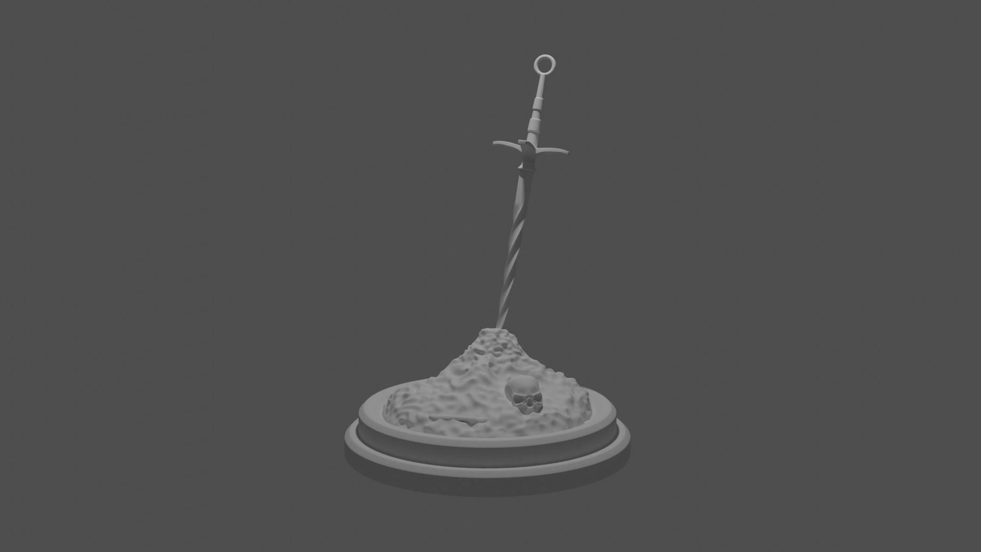 Bonfire from Dark souls 3D model 3D printable | CGTrader
