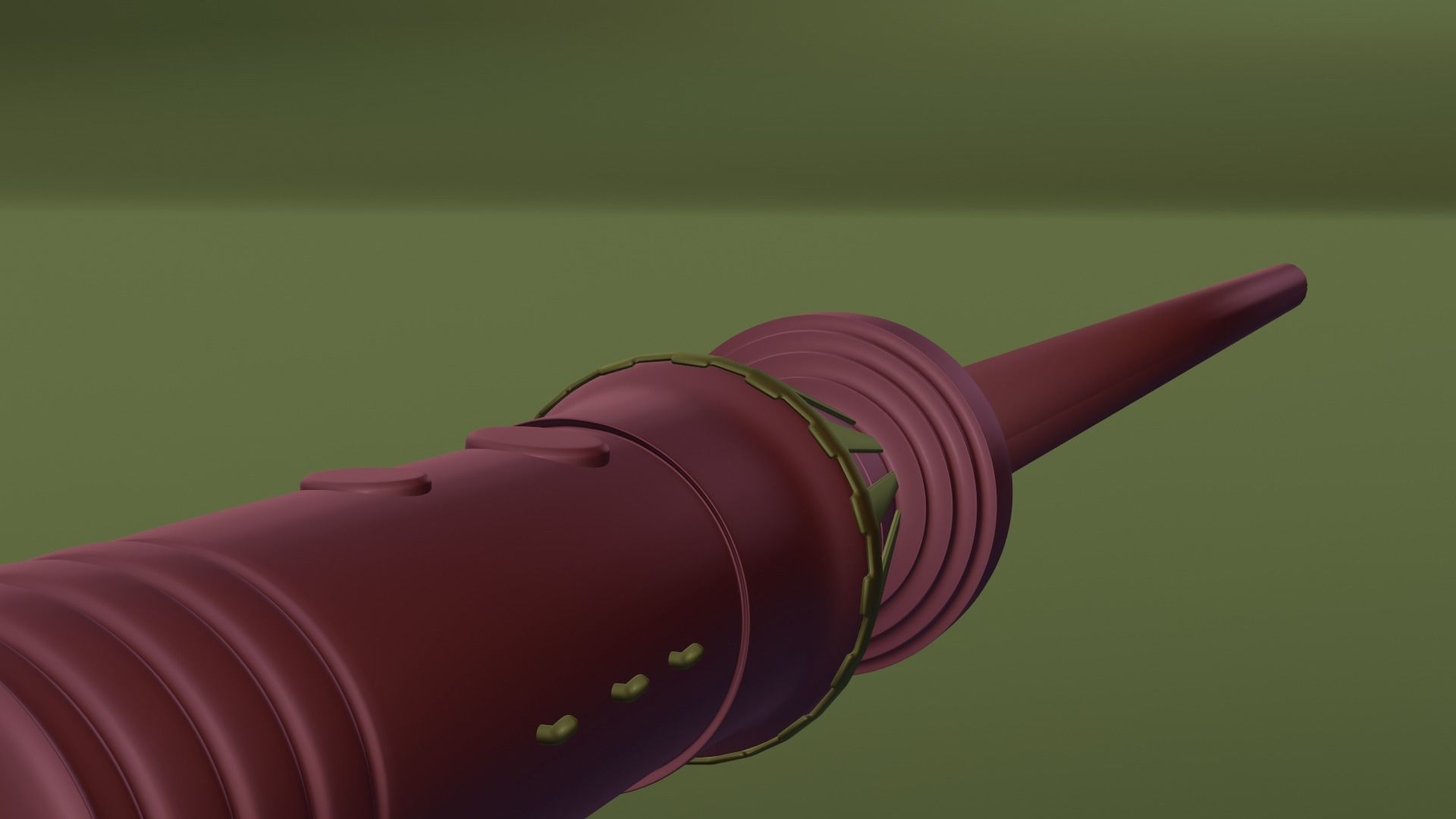 3D model Darth Maul Light Siber VR / AR / low-poly | CGTrader